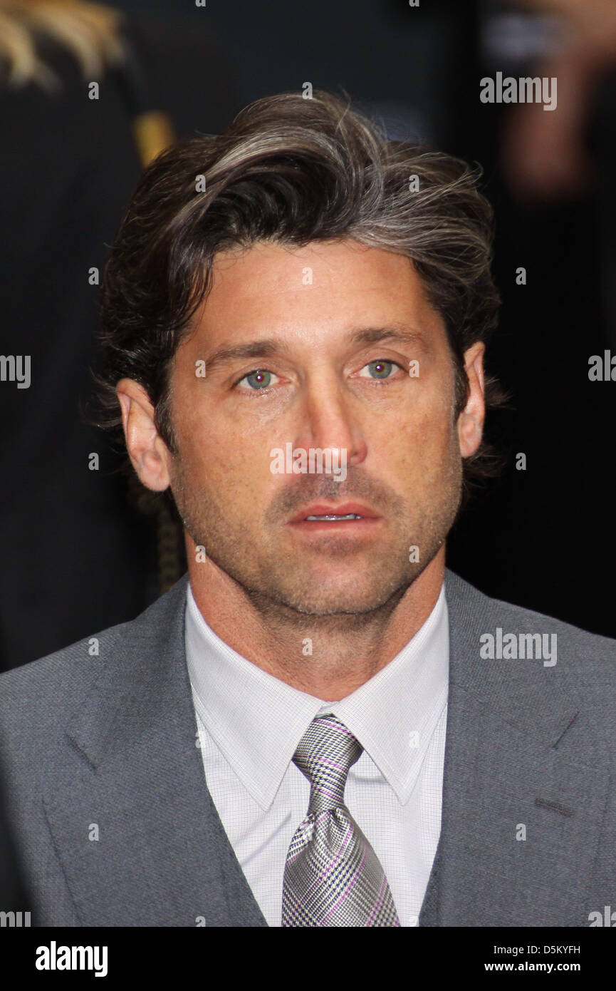 Patrick Dempsey at the german premiere for 'Transformers 3' at CineStar ...