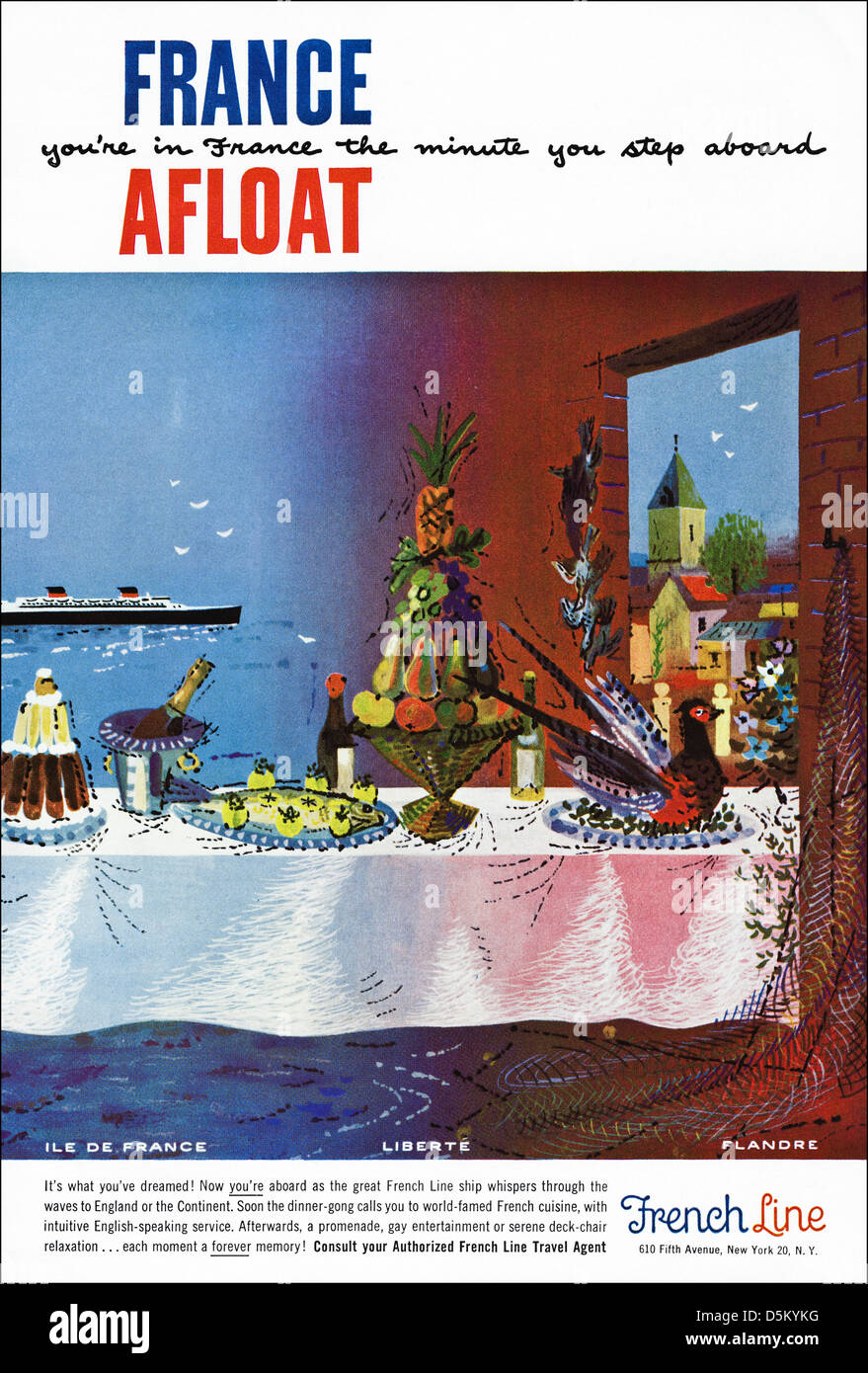 1950s sailing hi-res stock photography and images - Alamy