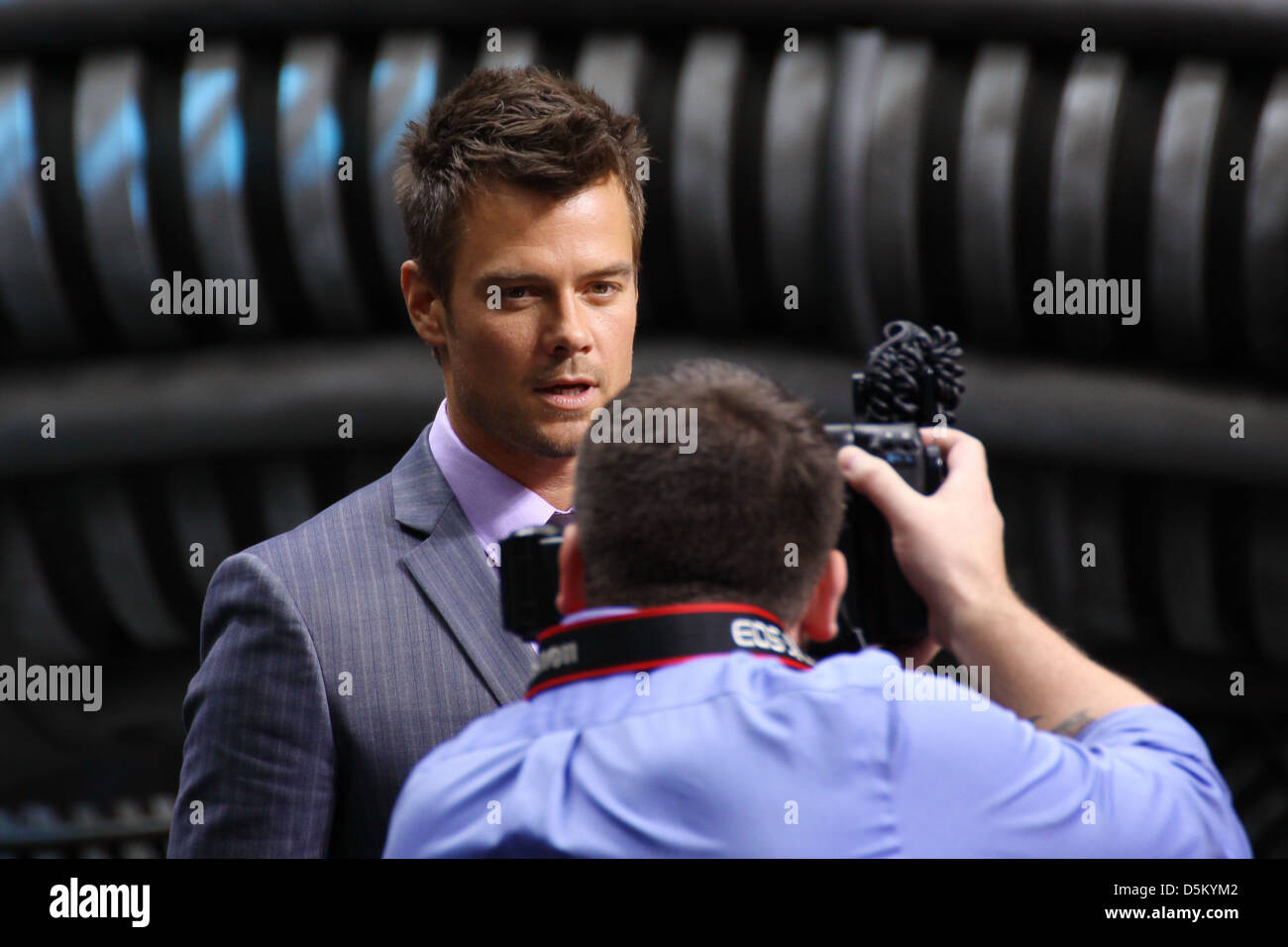 Josh Duhamel Premeie Transformers Berlin Sony-Center Peter Luedemann at ...