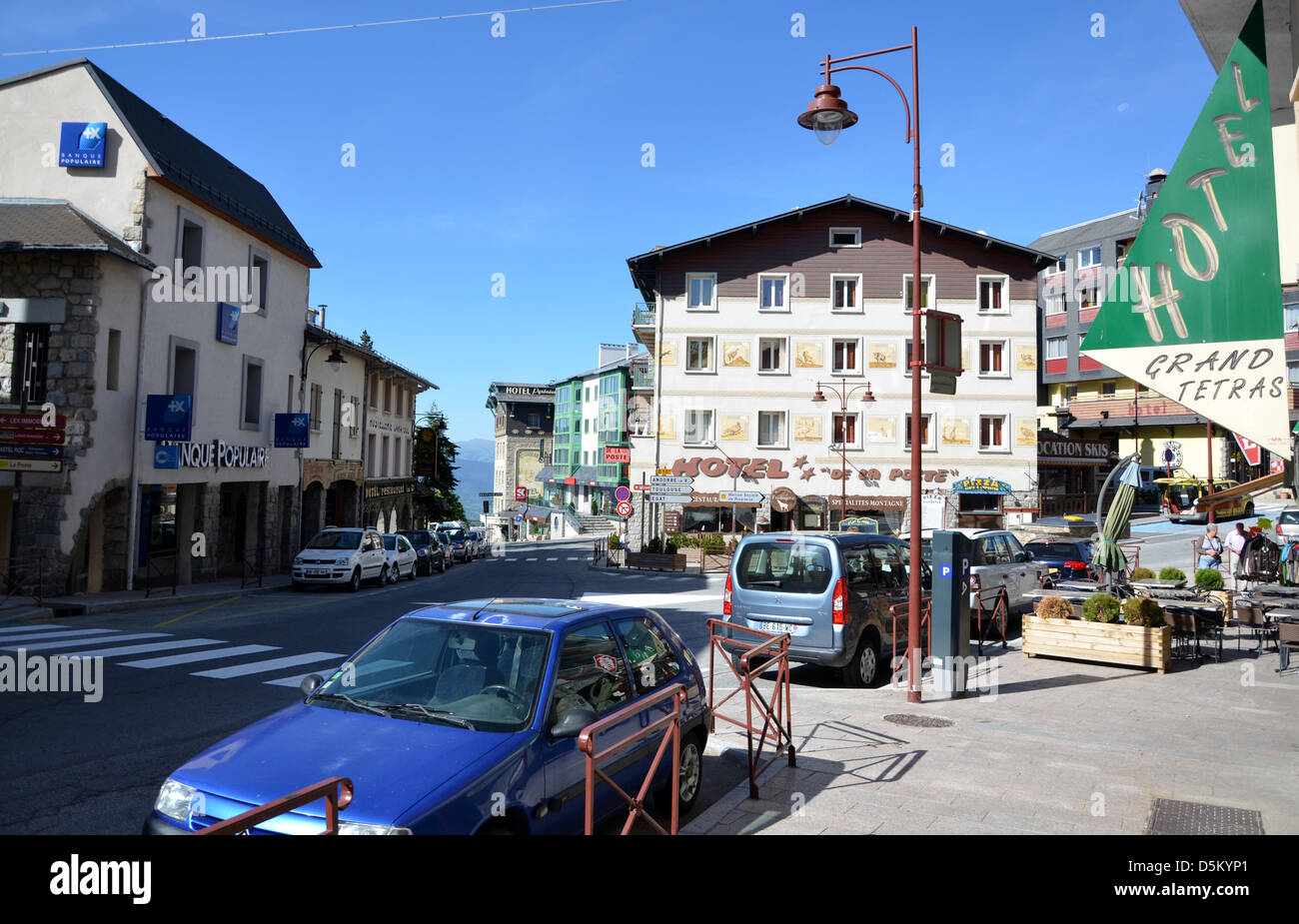 Font romeu town hi-res stock photography and images - Alamy