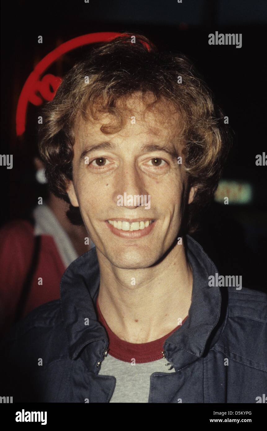 ROBIN GIBB.The Bee Gees.c0268.Supplied by Photos, inc.(Credit Image ...