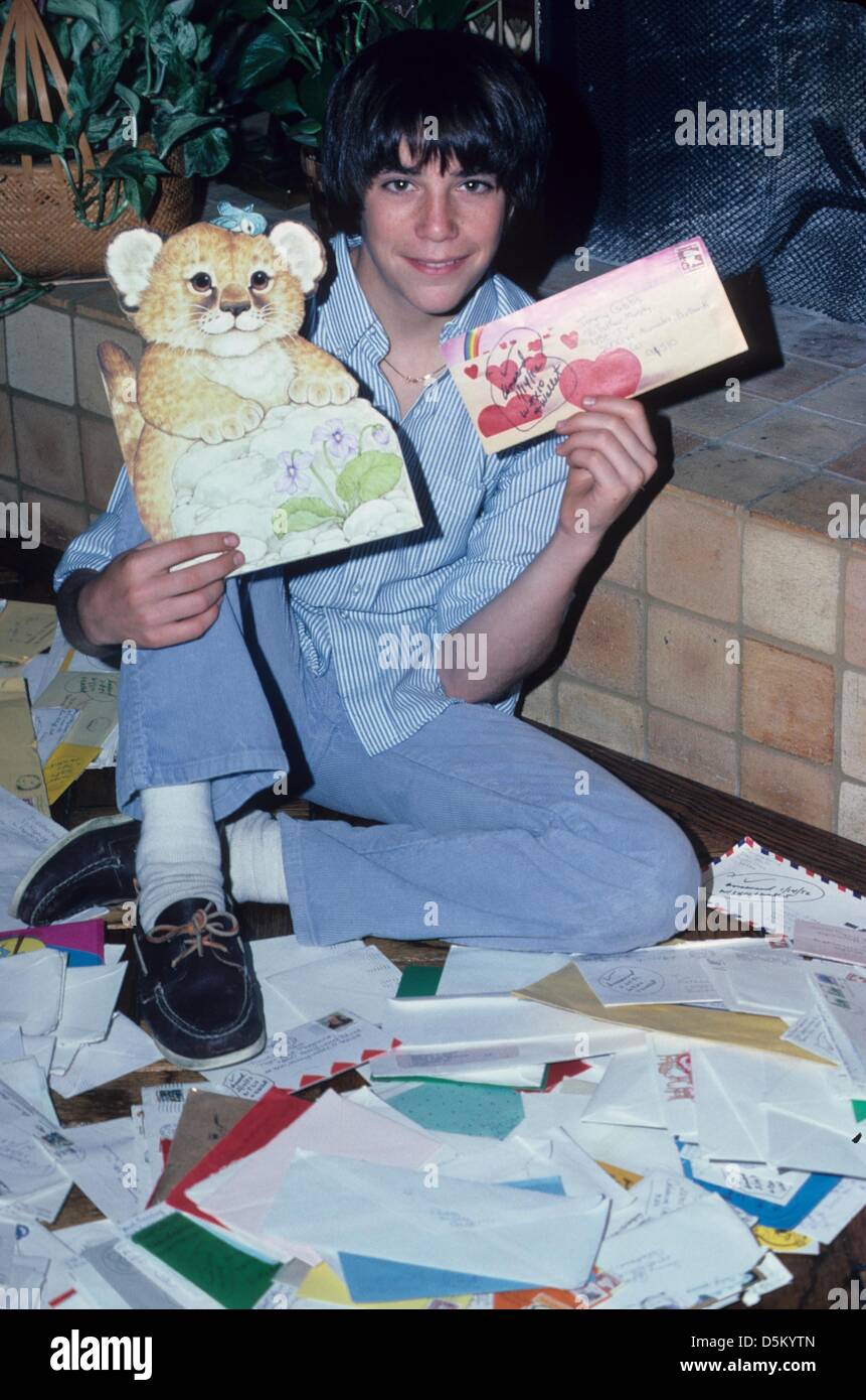 TIMOTHY GIBBS 1982.E3860.(Credit Image: © Bob V. Noble/Globe Photos ...