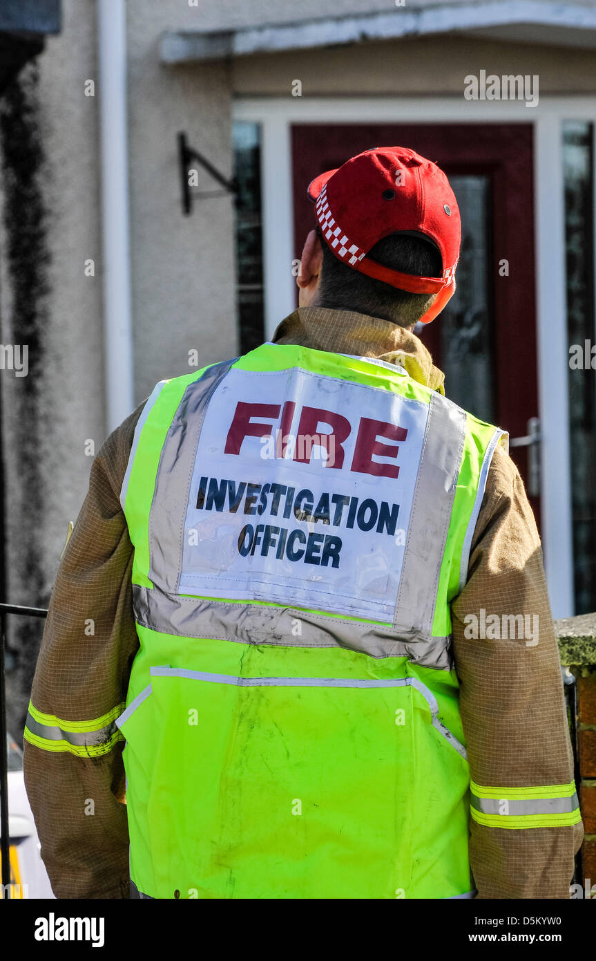 Fire investigation hi-res stock photography and images - Alamy