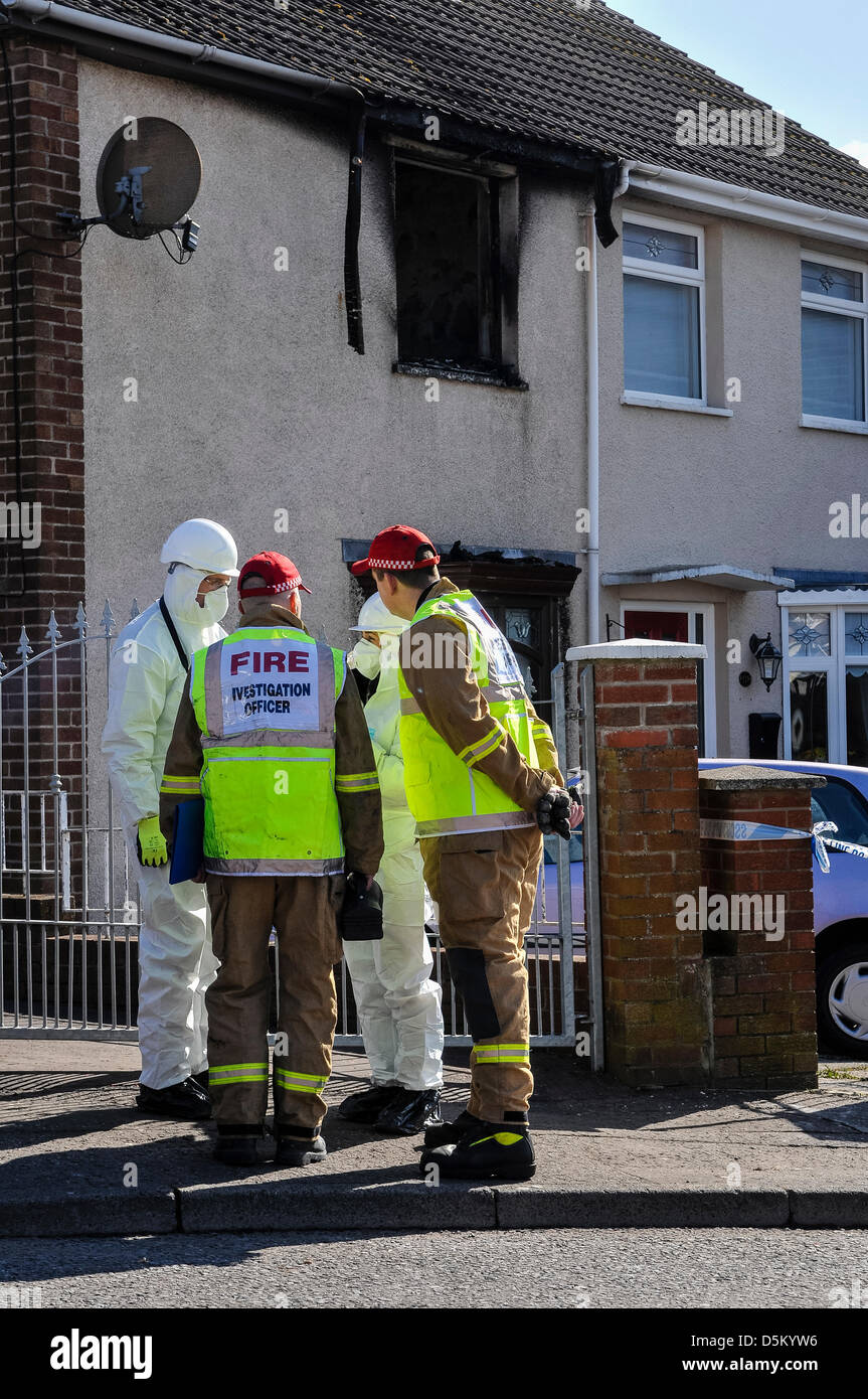 Fire investigation hi-res stock photography and images - Alamy