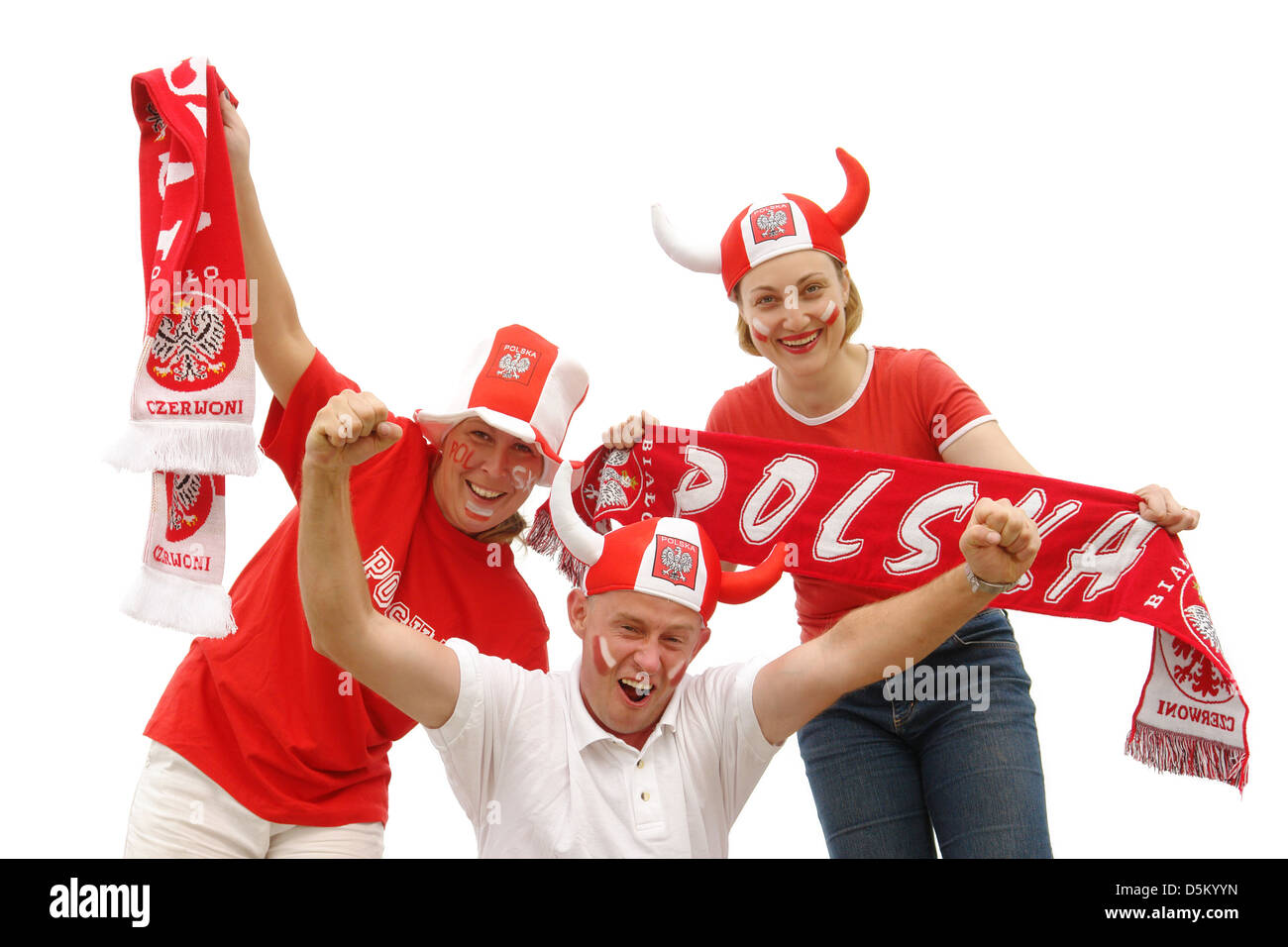 Young fan polish national soccer hi-res stock photography and images ...