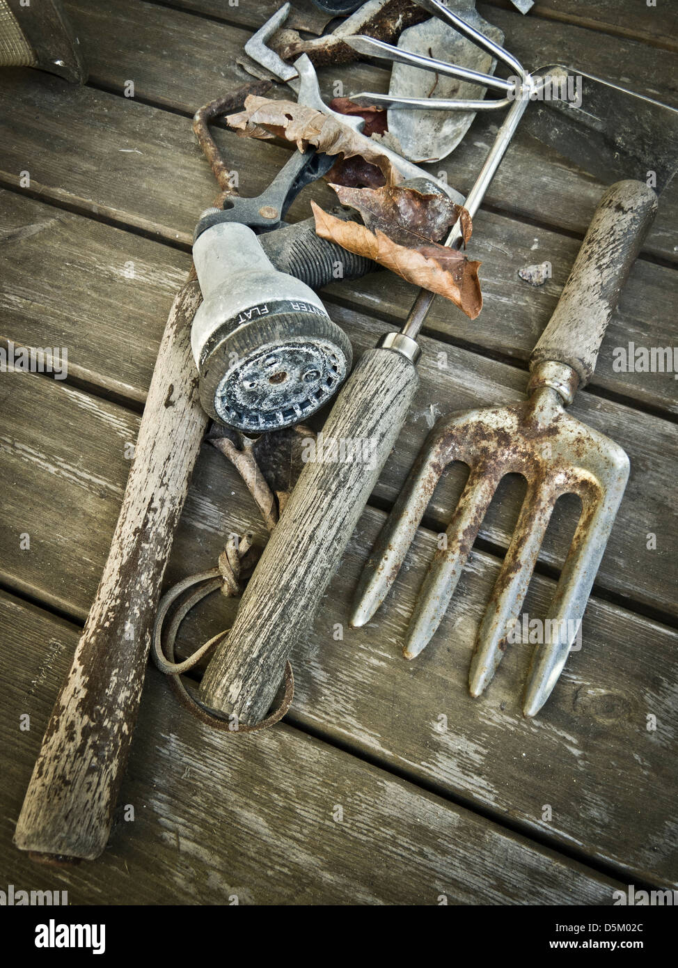 Rusting tools hi-res stock photography and images - Alamy