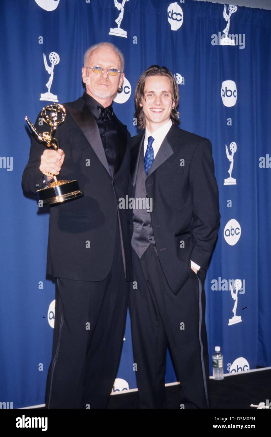 ANTHONY GEARY with Jonathan Jackson.(Credit Image: © Judie Burstein ...
