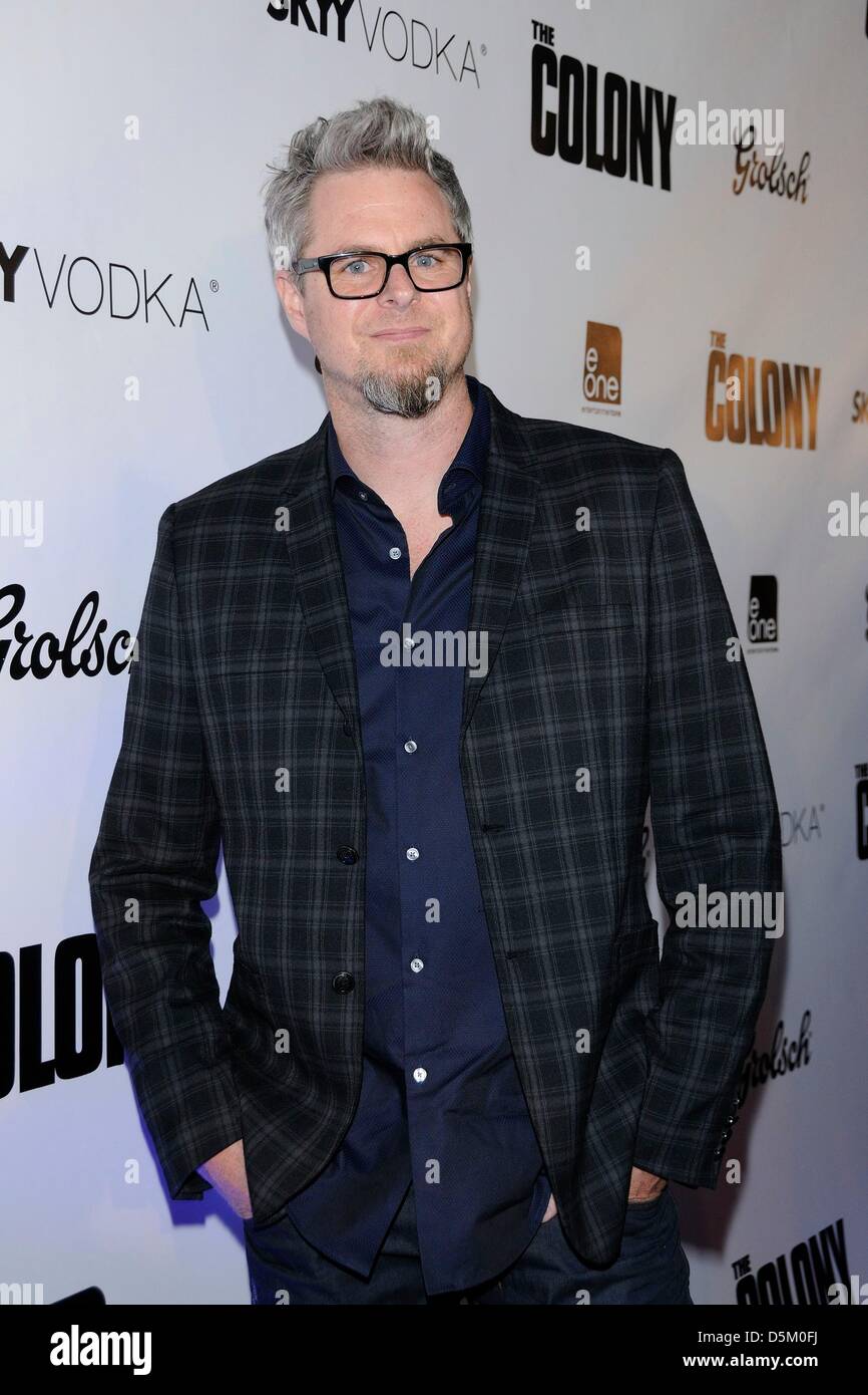 Toronto, Ontario, Canada. 3rd April 2013. Jeff Renfroe at arrivals for ...
