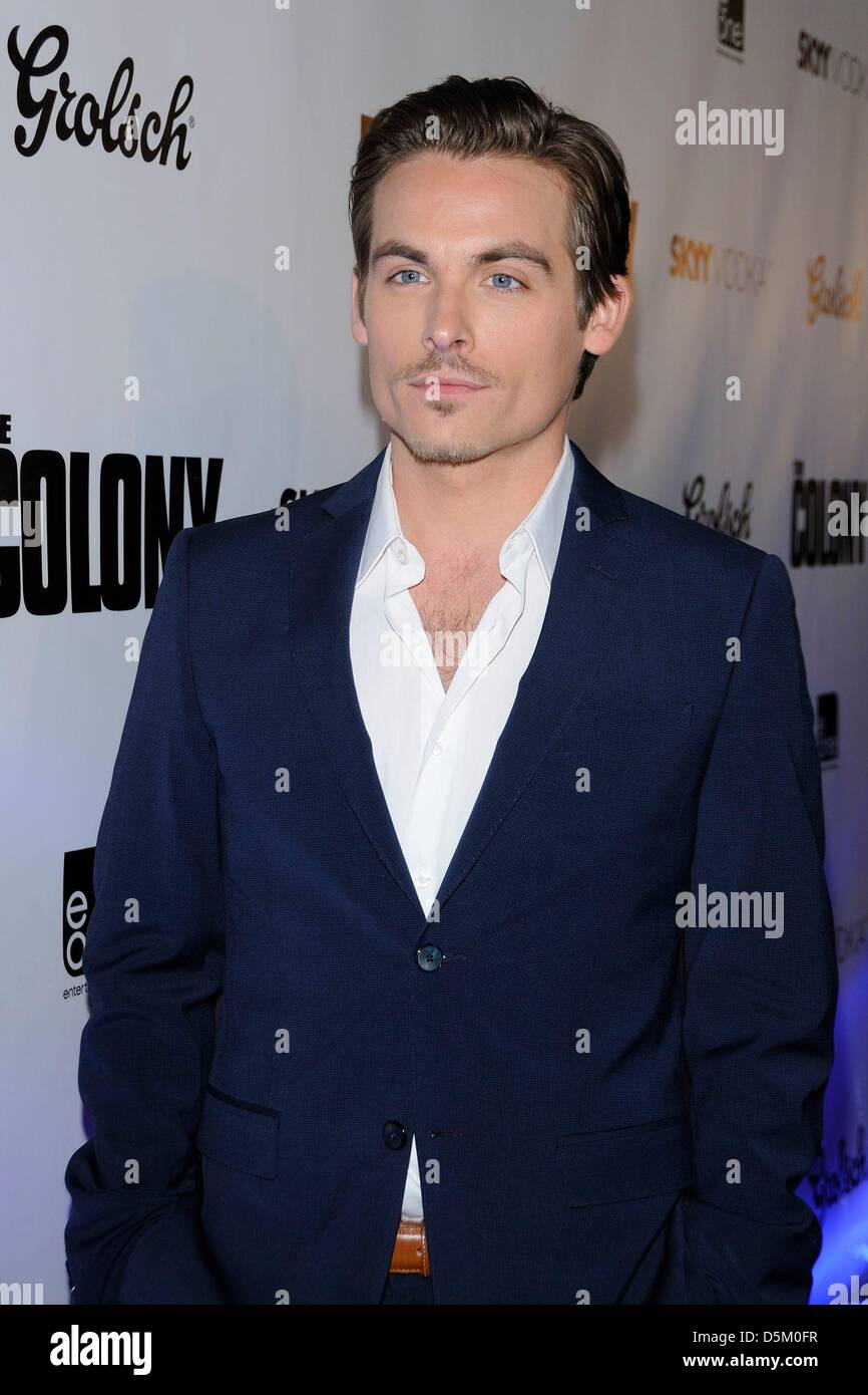 Toronto, Ontario, Canada. 3rd April 2013. Kevin Zegers at arrivals for ...