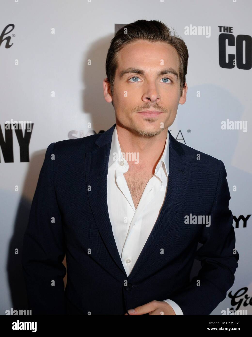 Toronto, Ontario, Canada. 3rd April 2013. Kevin Zegers at arrivals for ...