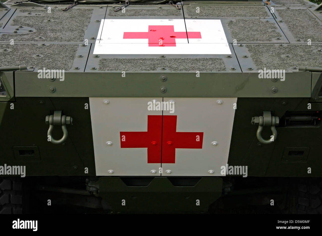 Red Cross Sign Stock Photo - Alamy