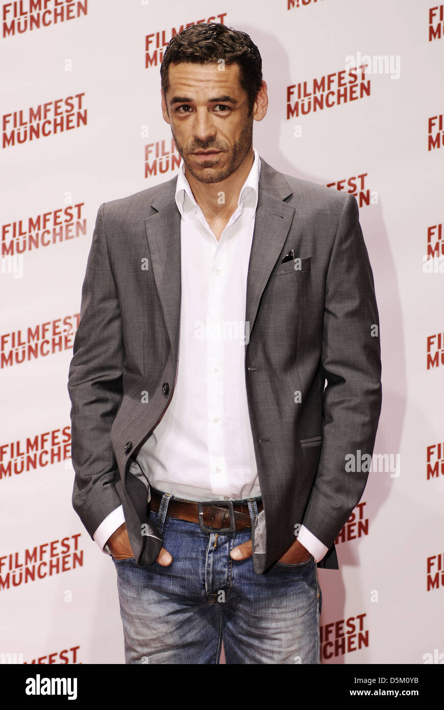 Tobias Oertel at opening gala of munich film festival. Munich, Germany ...