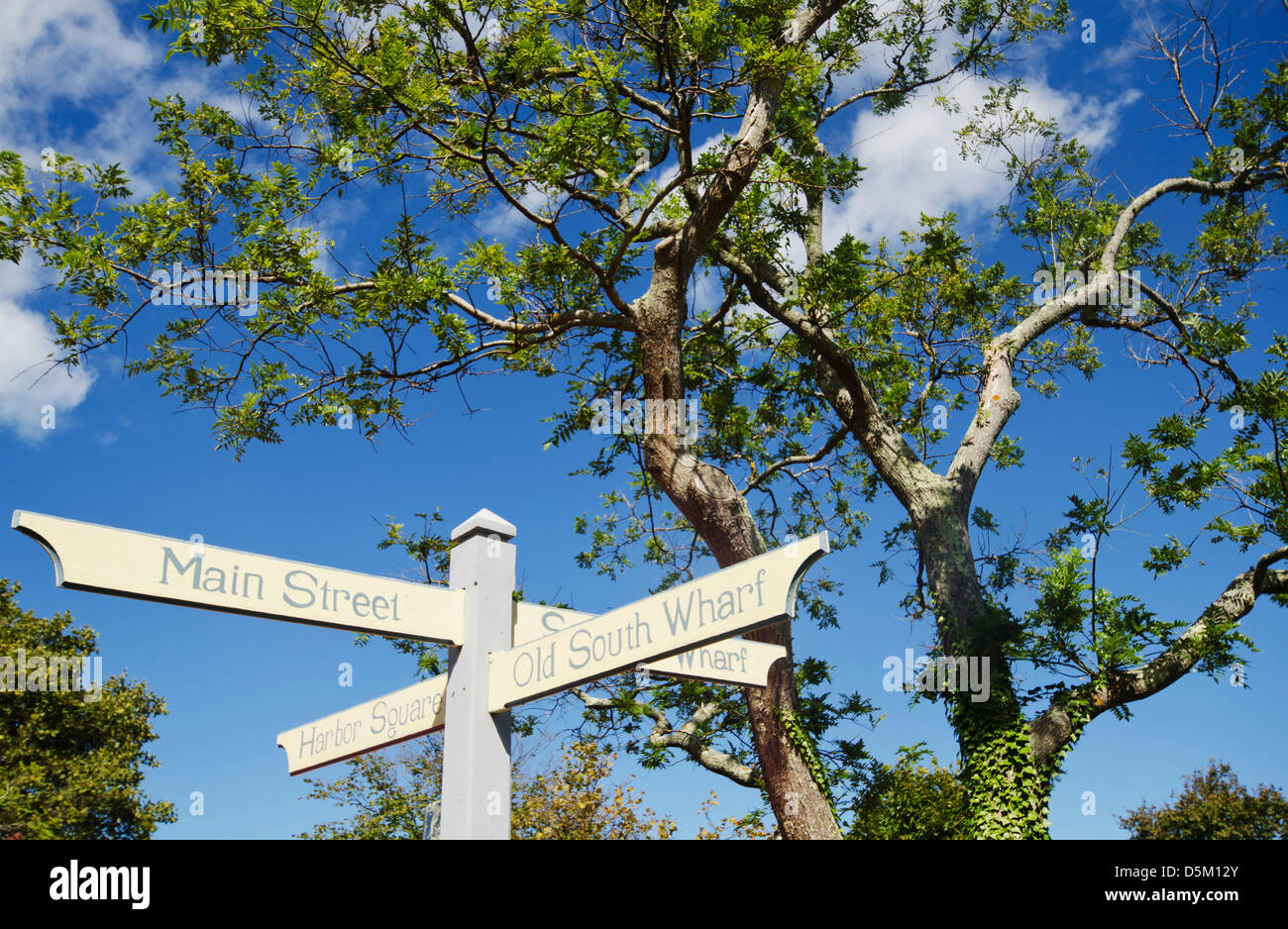 Nantucket signs hi-res stock photography and images - Alamy