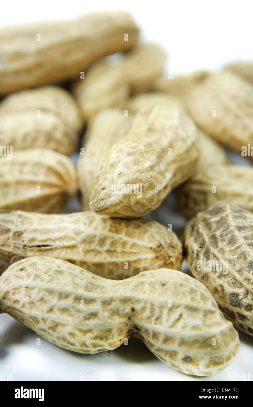 Peanuts in shells Stock Photo - Alamy