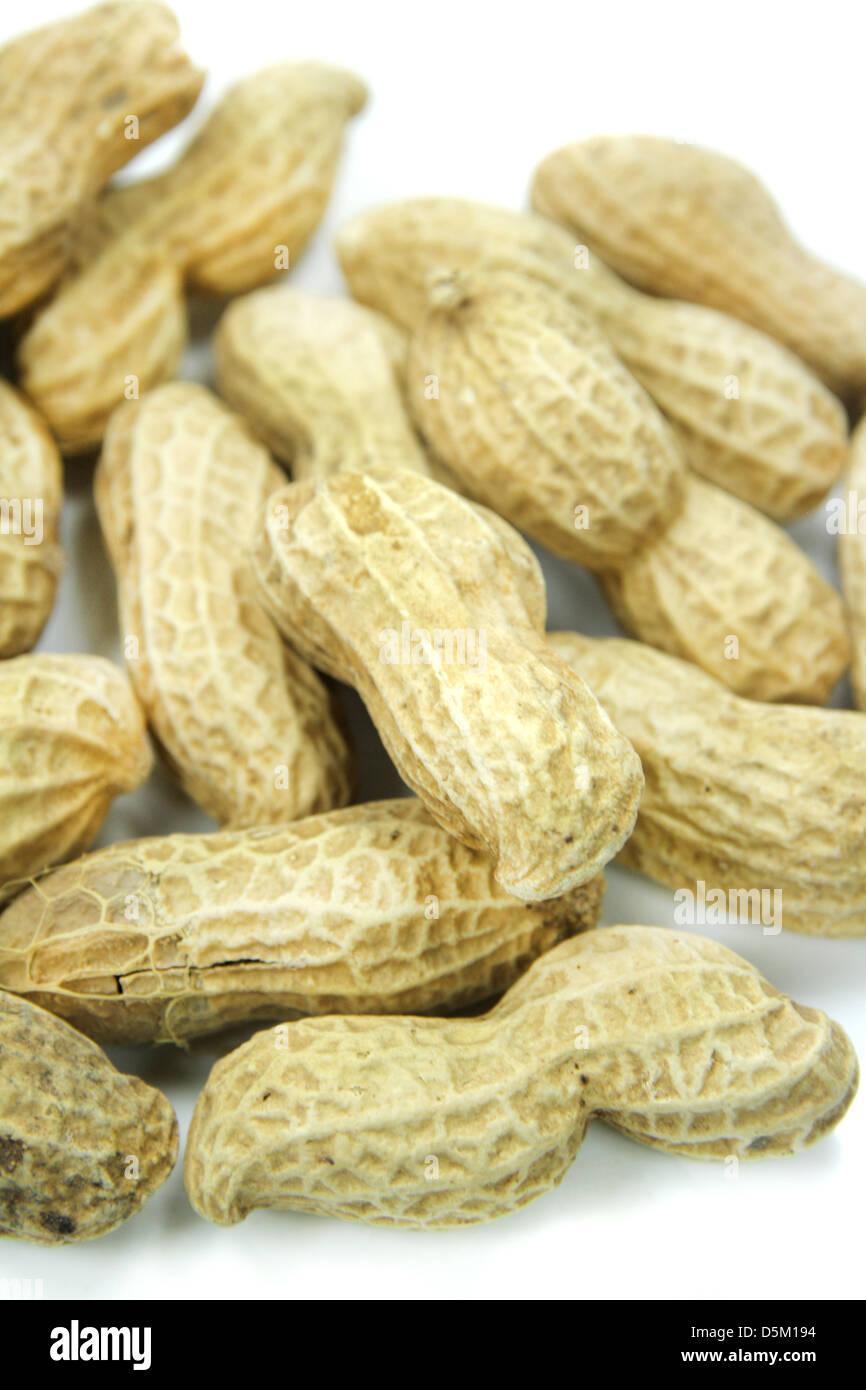 Peanuts in shells Stock Photo - Alamy