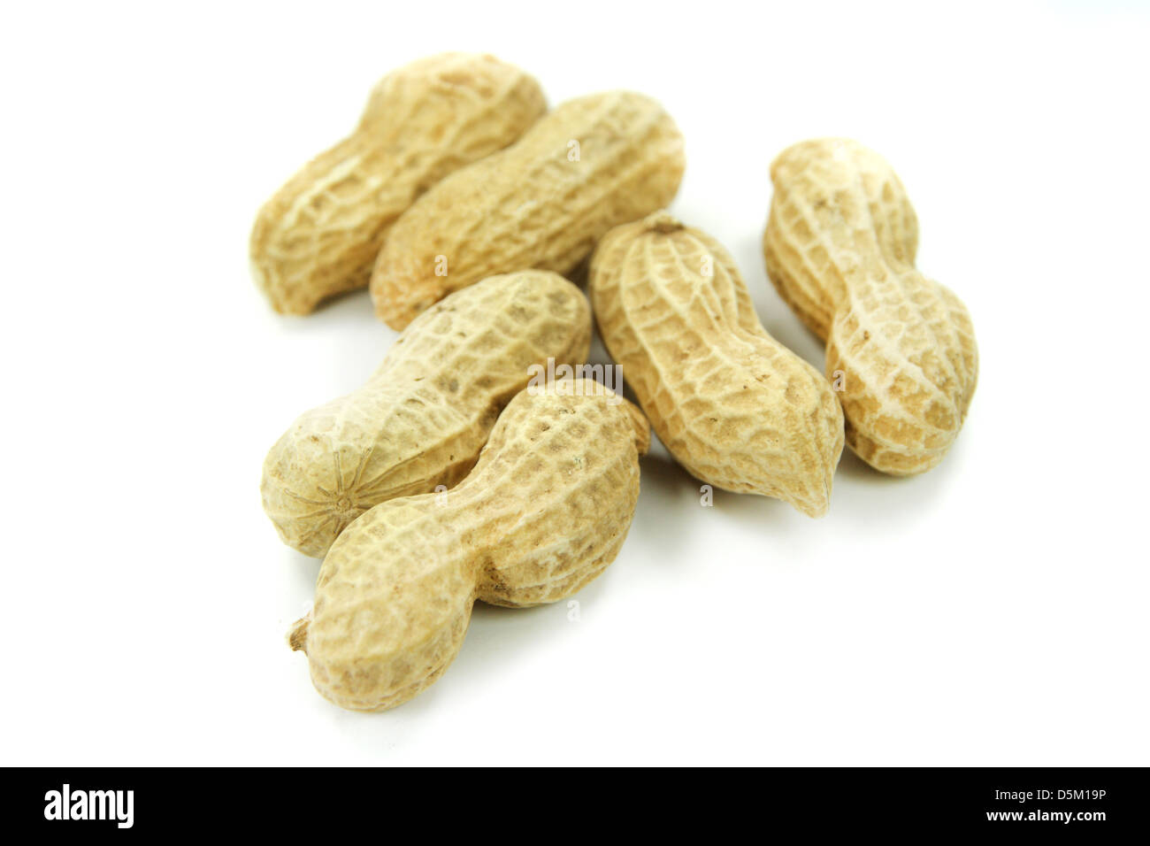 Shell peanuts Cut Out Stock Images & Pictures - Alamy