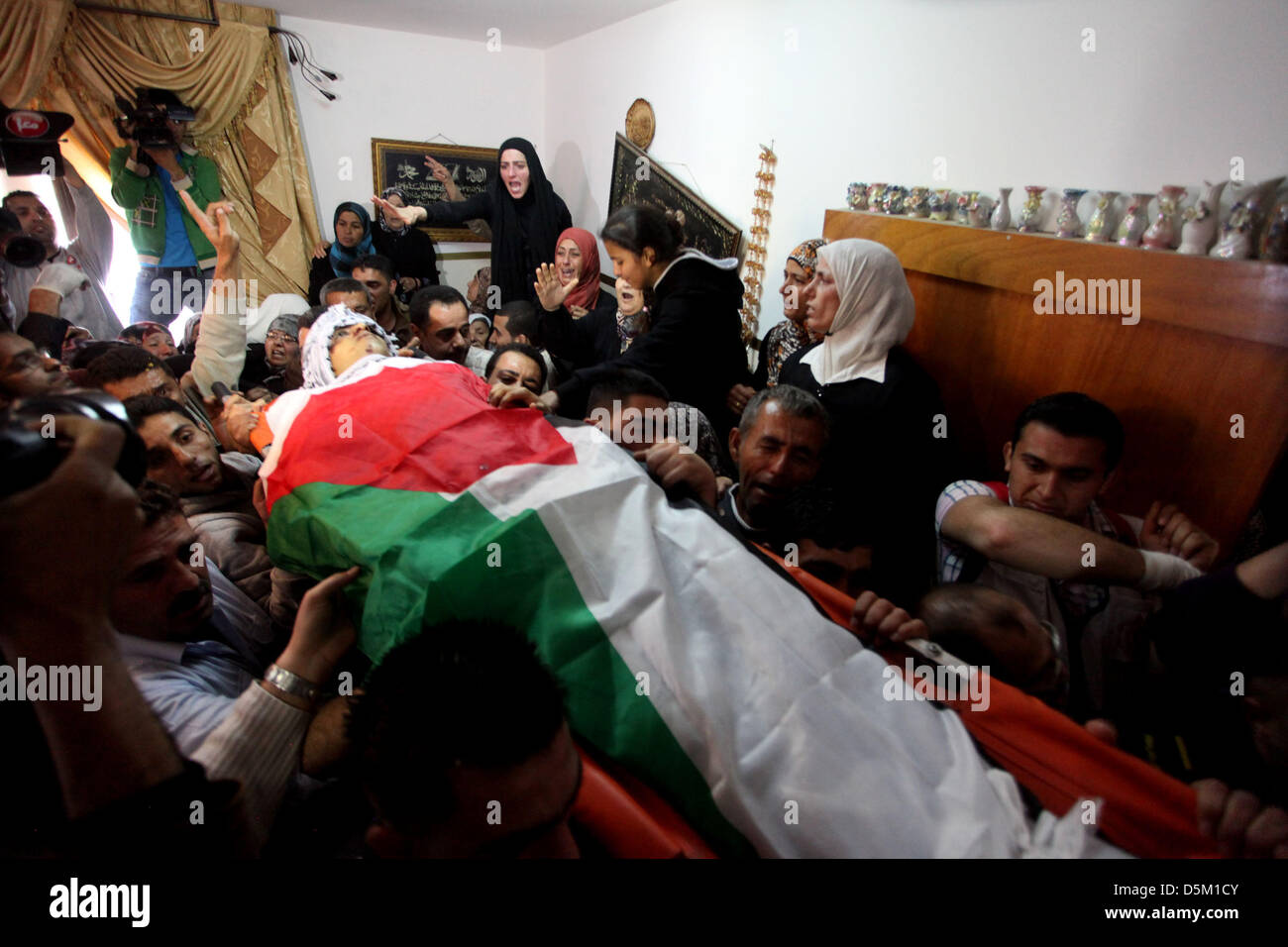 April 4, 2013 - Tulkarem, West Bank, Palestinian Territory ...