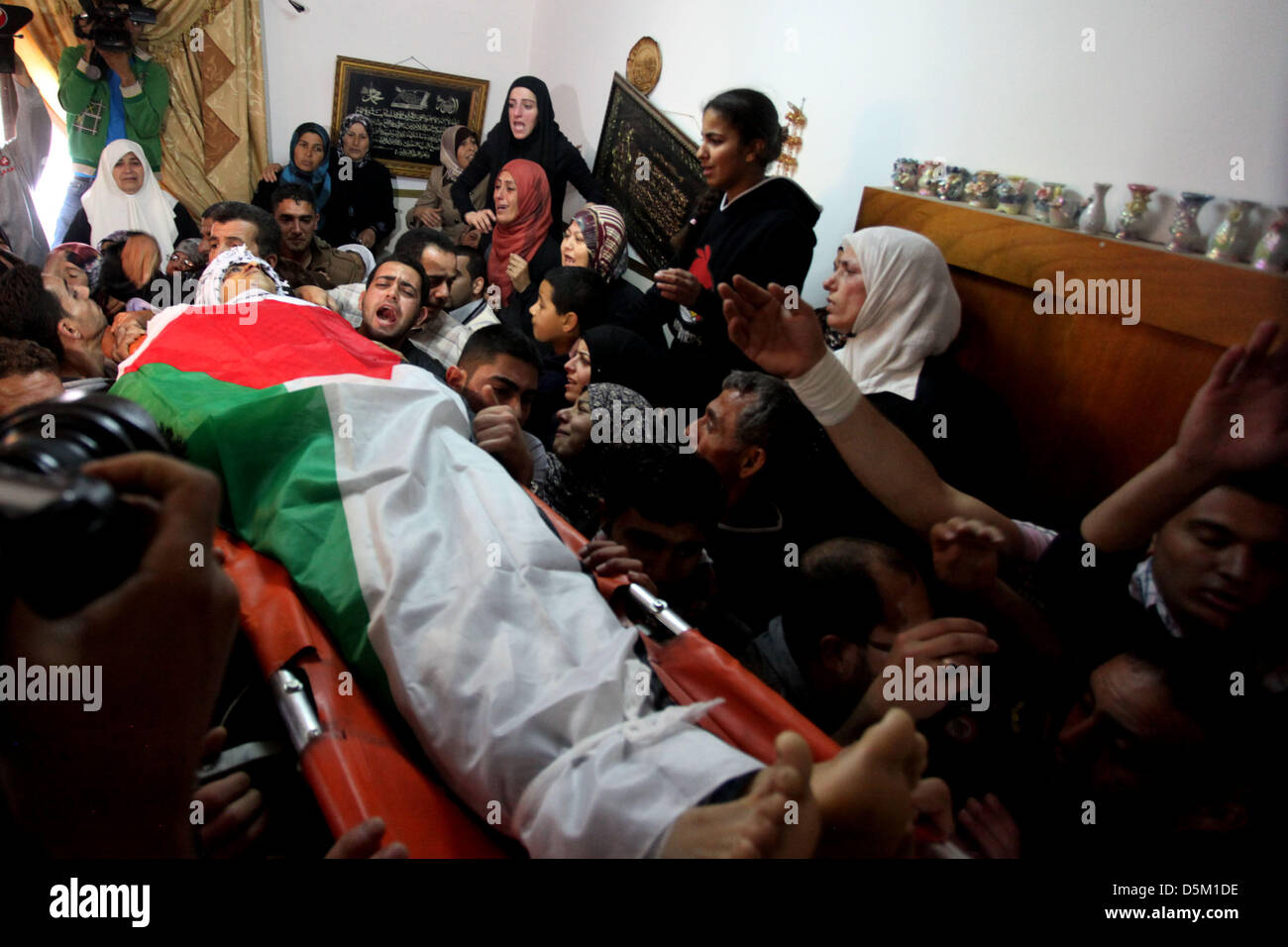 April 4, 2013 - Tulkarem, West Bank, Palestinian Territory ...