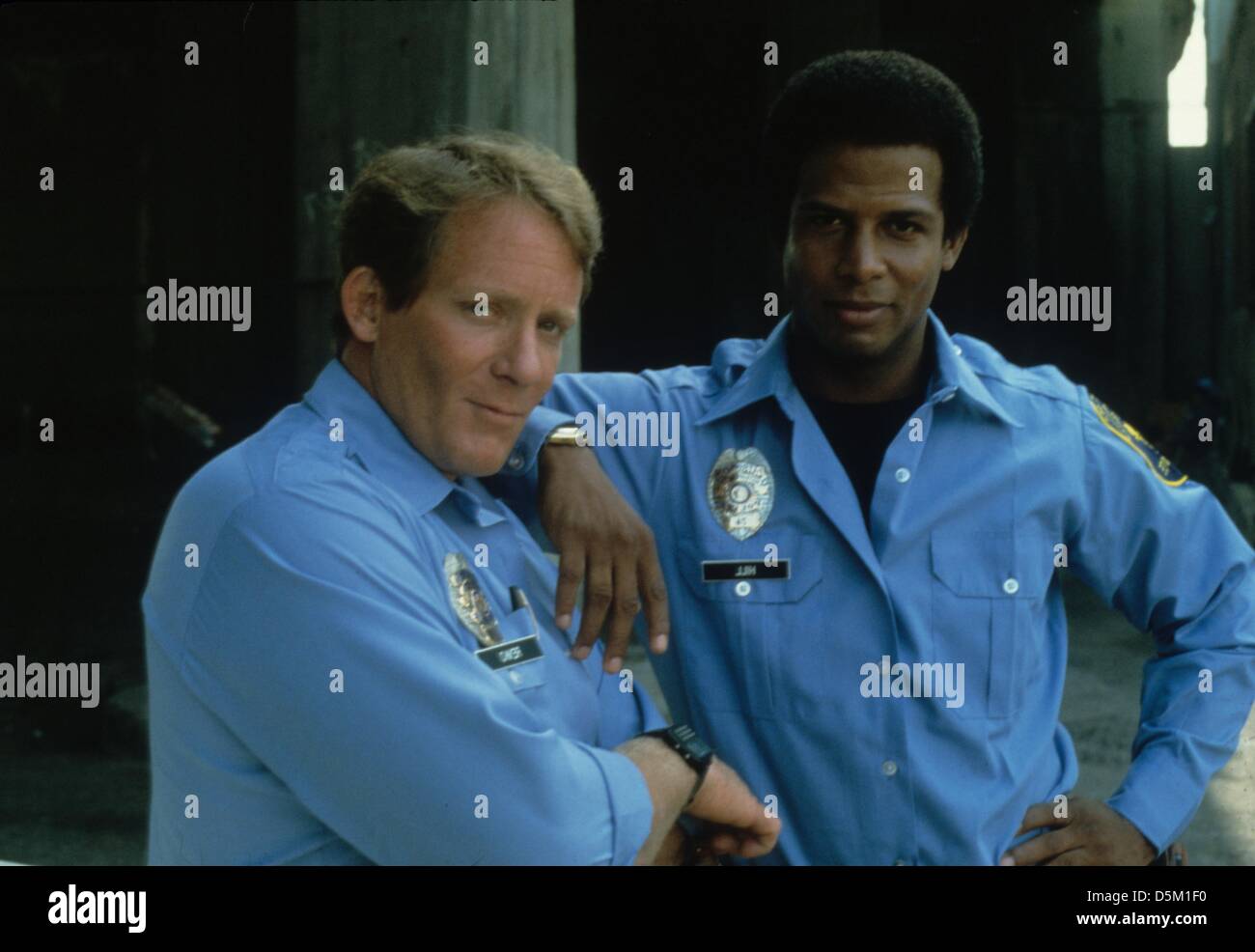 CHARLES HAID with Michael Watten.Supplied by Photos, inc.(Credit Image ...