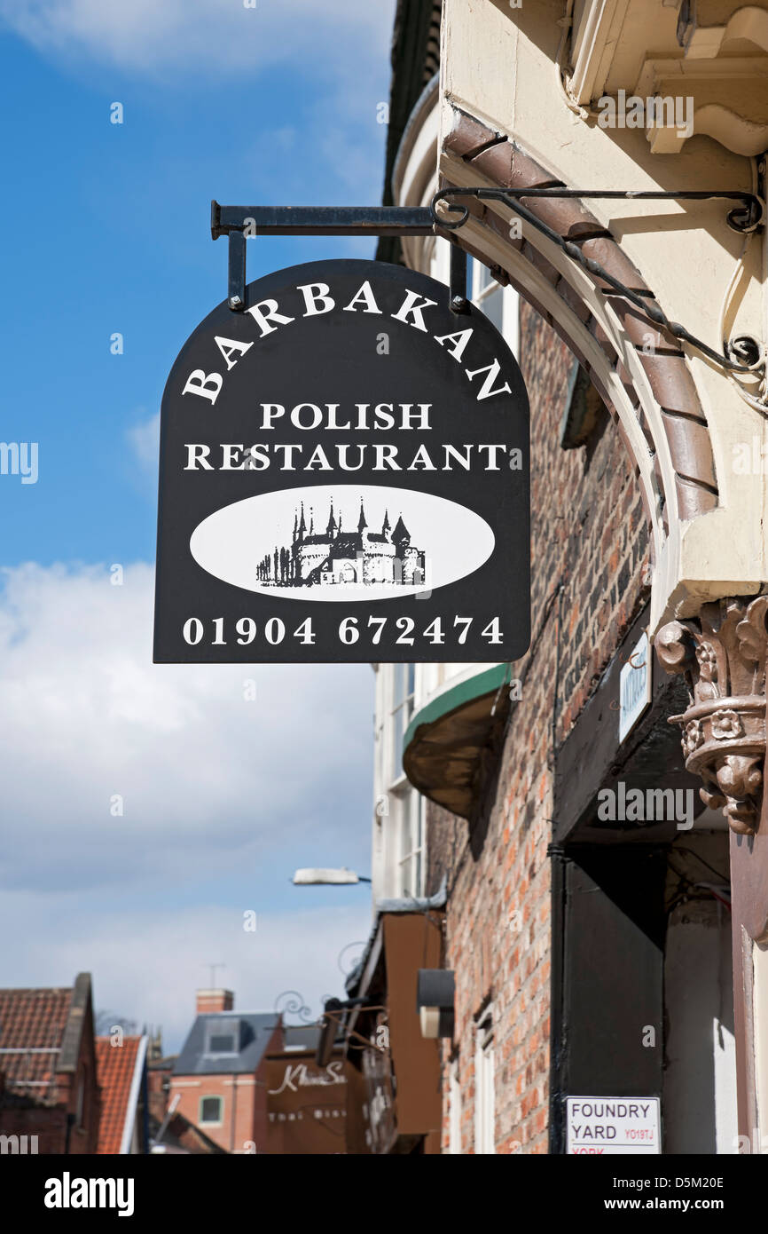 Polish hospitality hi-res stock photography and images - Alamy