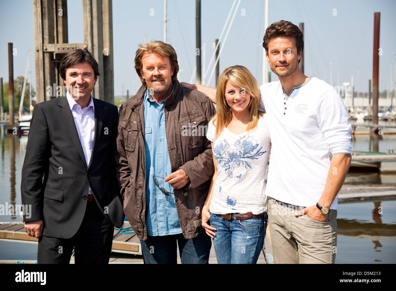 Gerald Podgornig and Howard Carpendale and Luise Baehr and Wayne ...