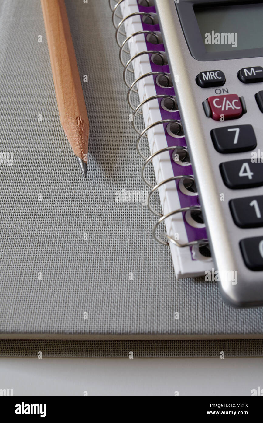 Math notebook hi-res stock photography and images - Alamy