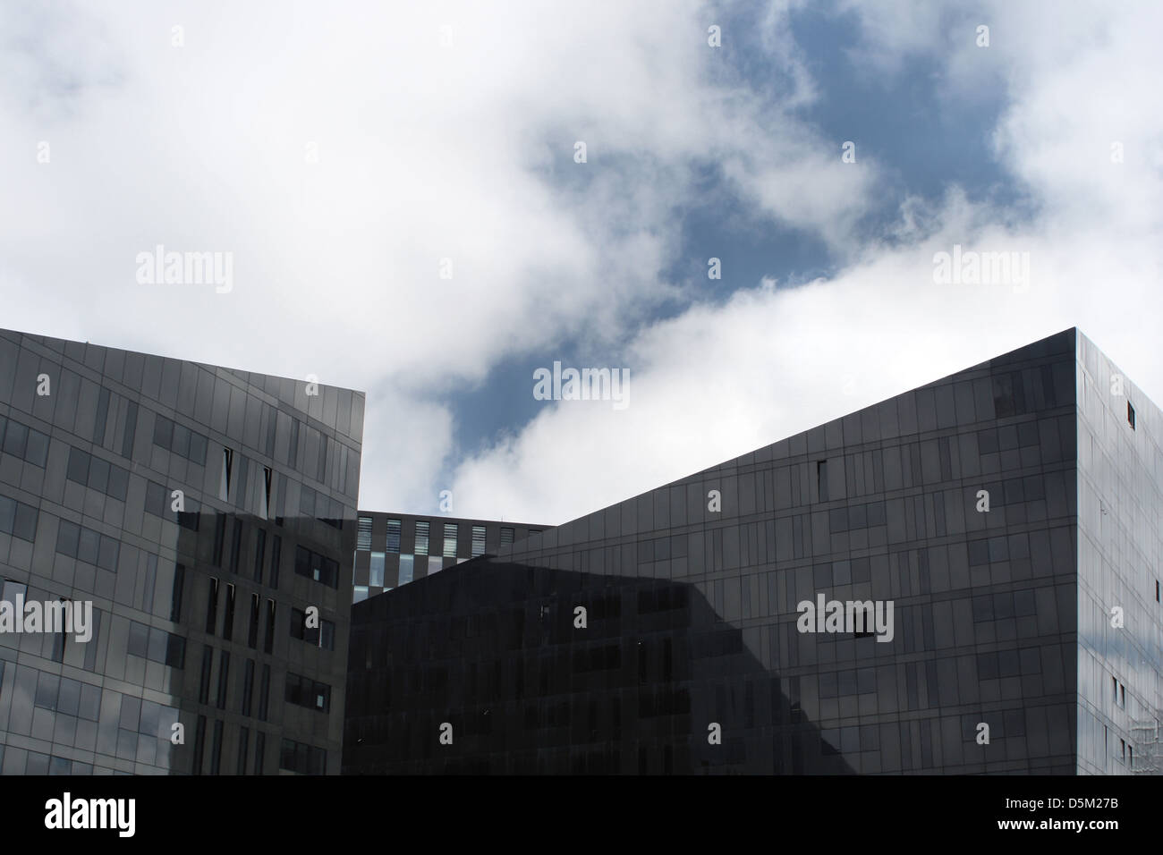 Liverpool office buildings Stock Photo - Alamy