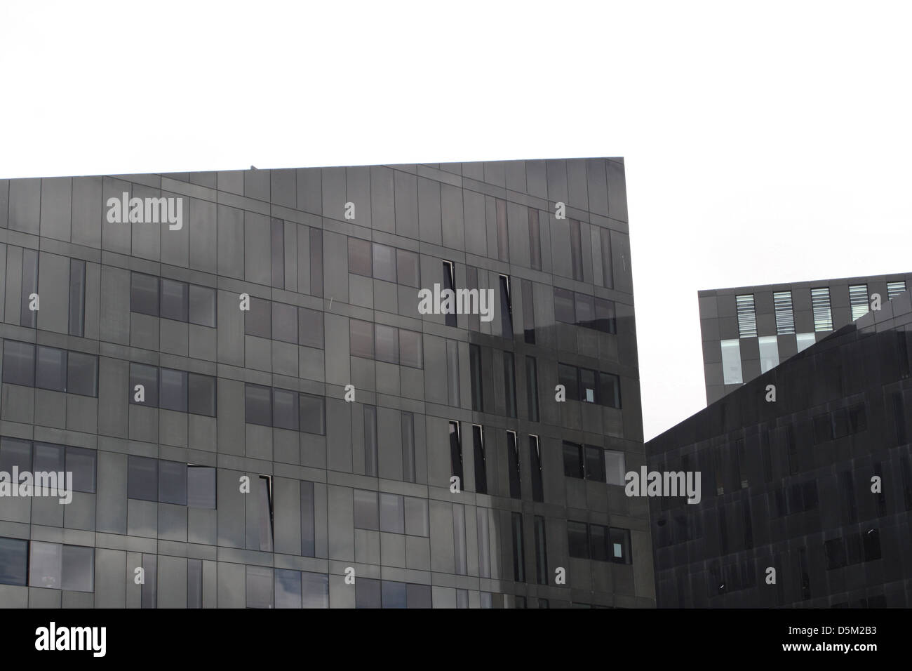 Liverpool office buildings Stock Photo - Alamy