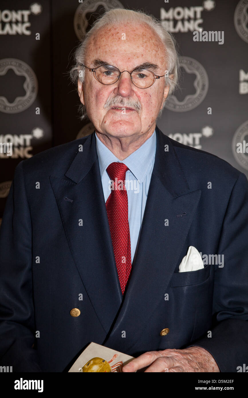 Franz Christian Gundlach at Montblanc vernissage at Galerie der ...