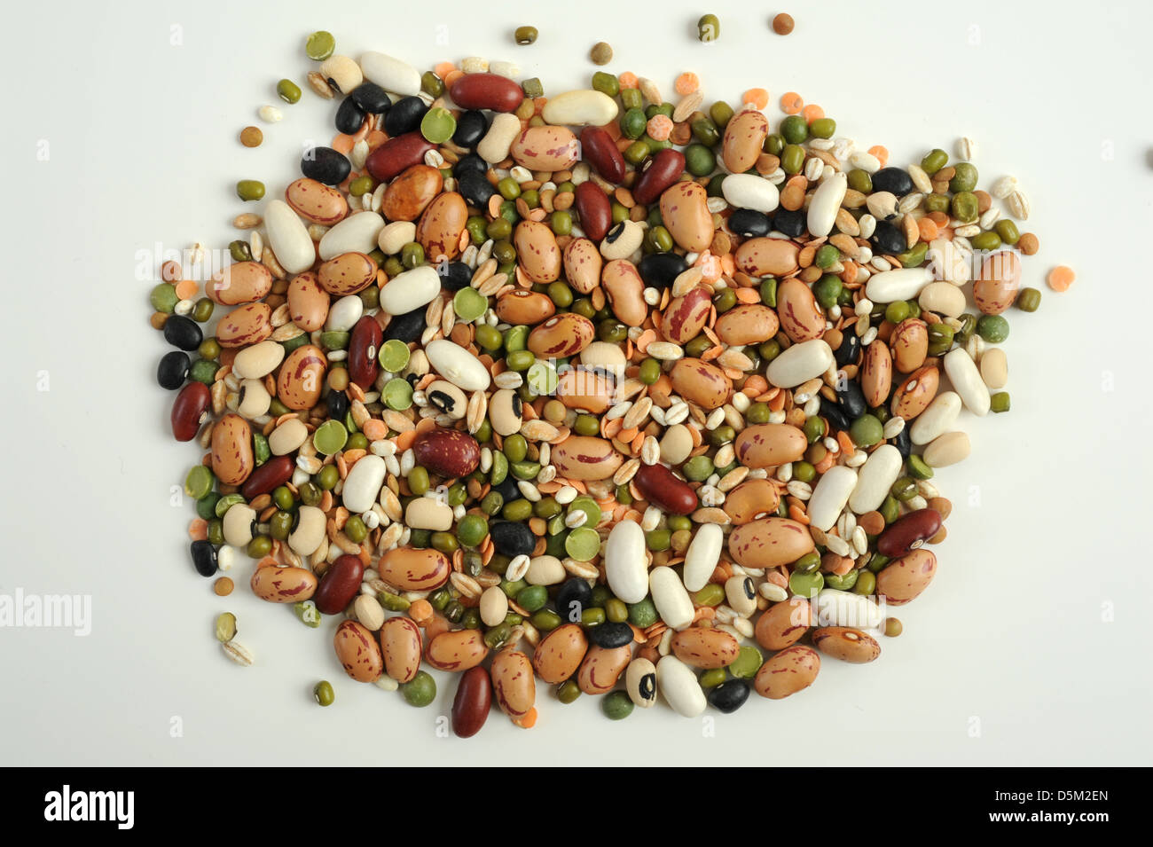 Legumes for vegetarian food Stock Photo - Alamy