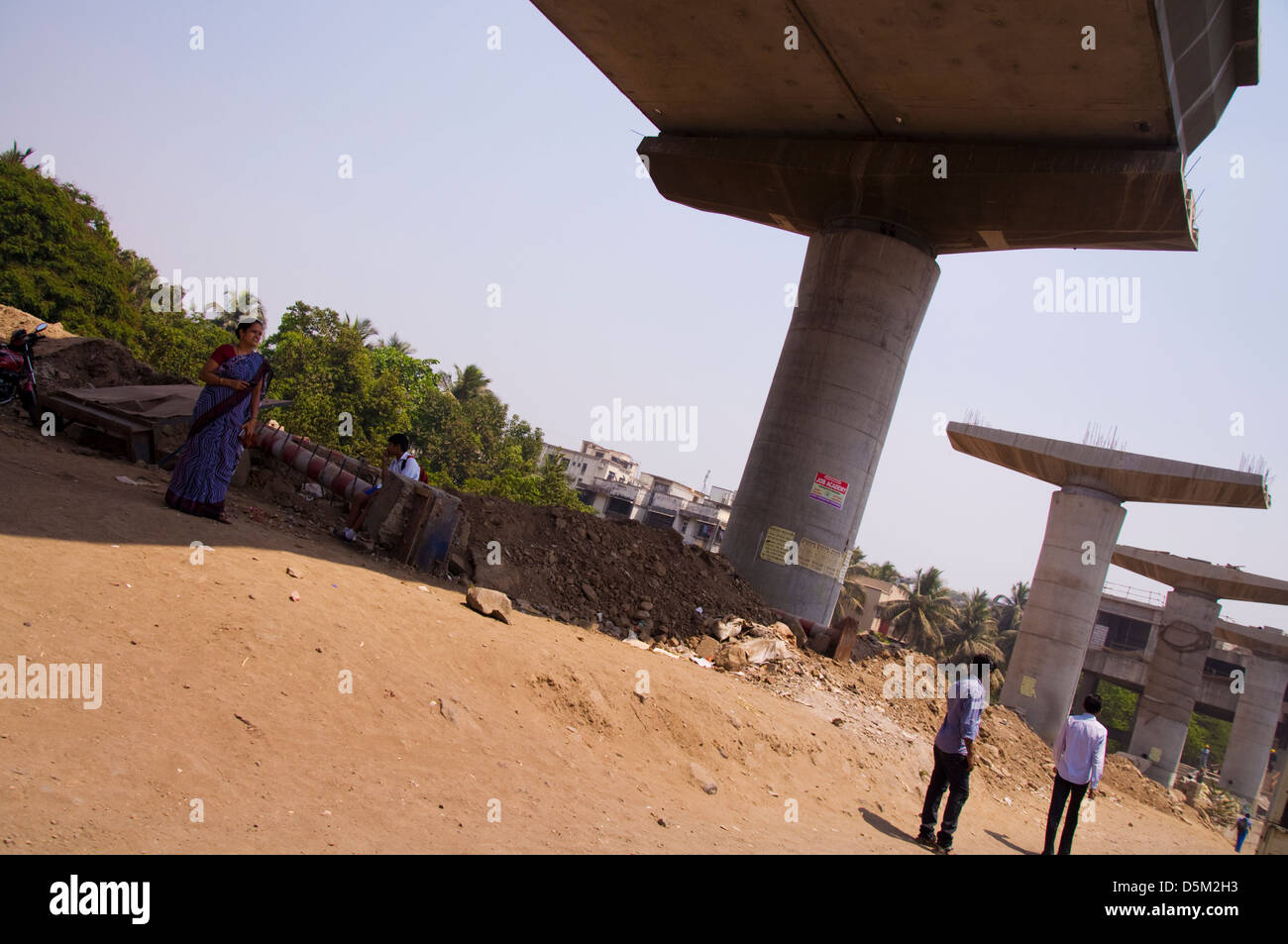Indian flyover hi-res stock photography and images - Alamy