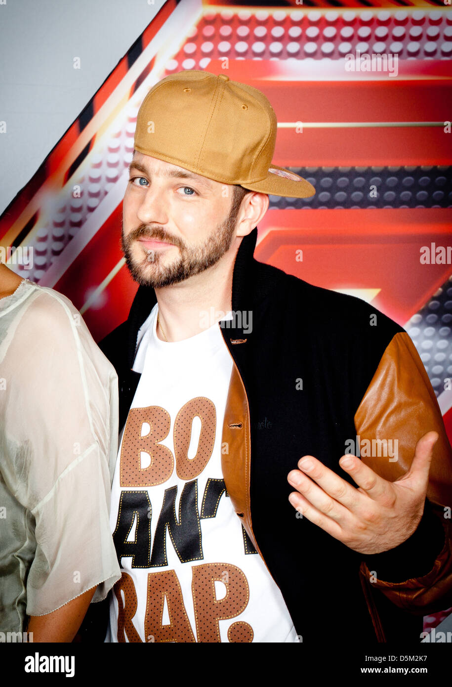 Das Bo at a press conference and photocall for the new X Factor Season ...