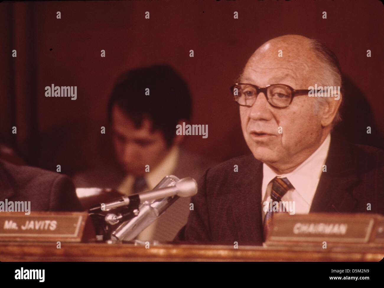 JACOB JAVITS.g9814.(Credit Image: © Jim Pickerell/Globe Photos ...