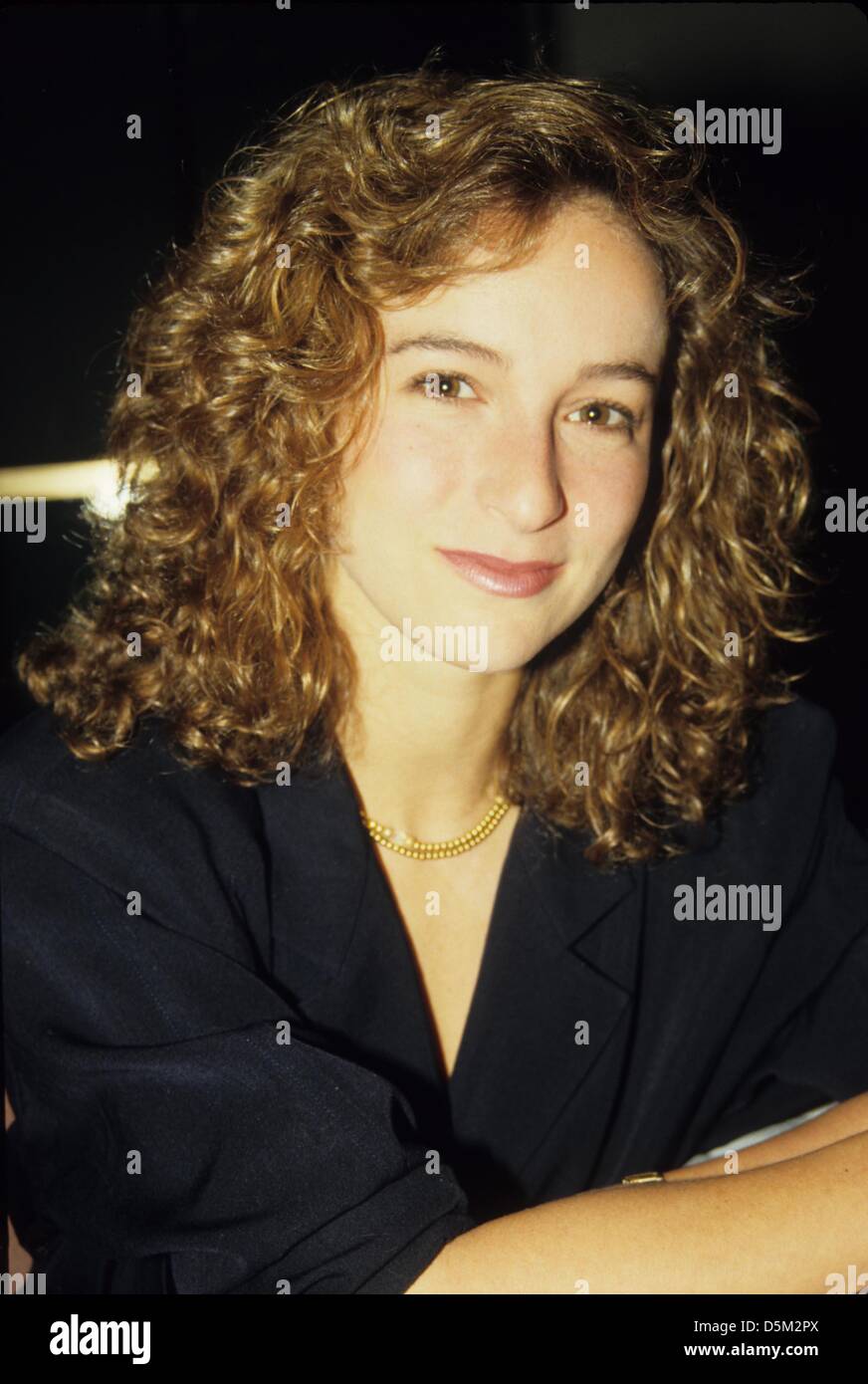 JENNIFER GREY 1987.f4838.Supplied by Photos, inc.(Credit Image ...