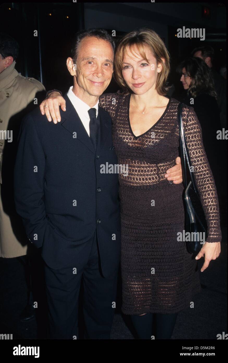 JENNIFER GREY with Joel Grey.(Credit Image: © Judie Burstein/Globe ...