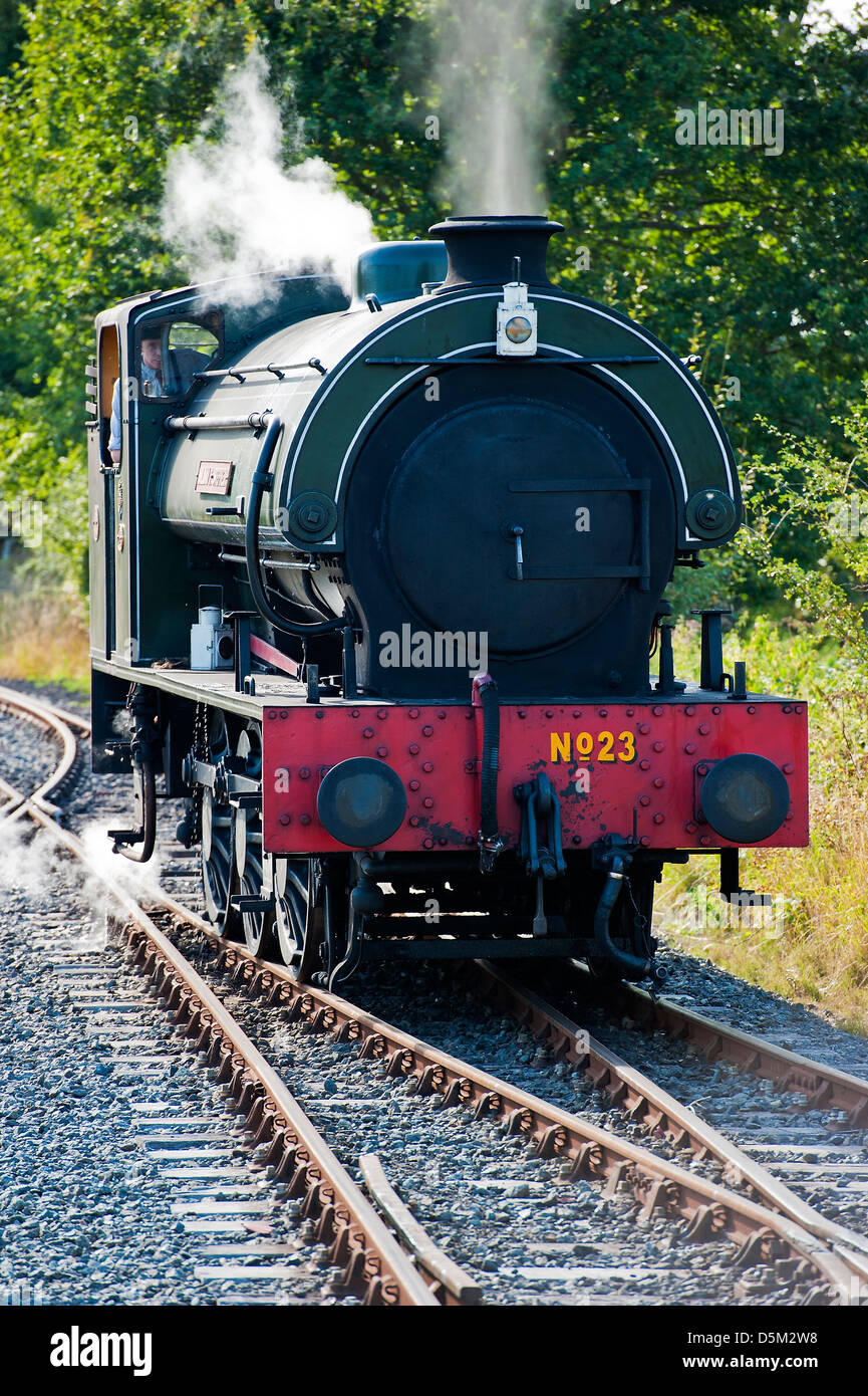 Kent and East Sussex Railway Stock Photo - Alamy
