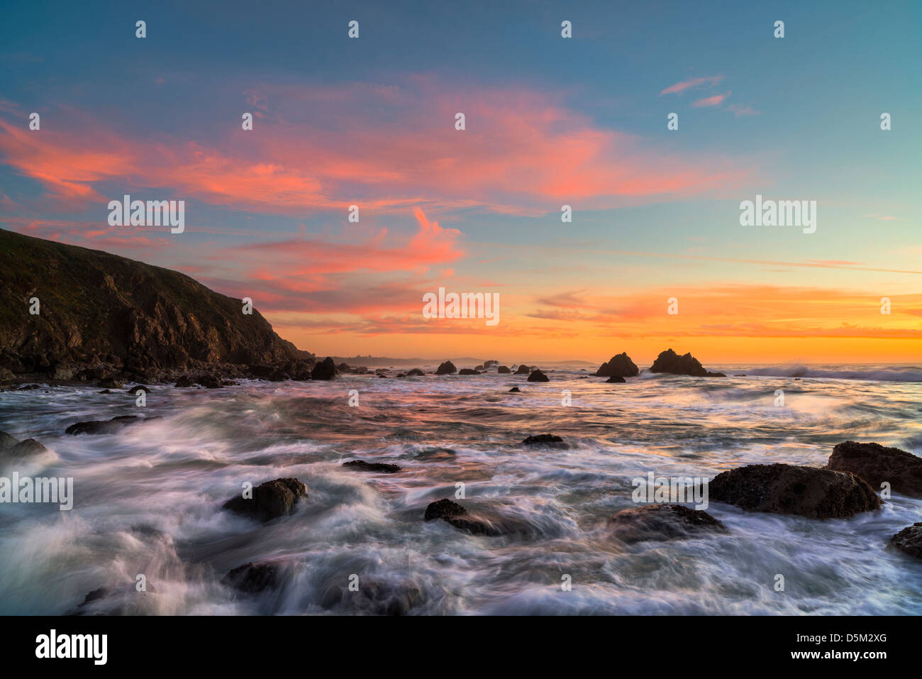 California bodega bay sunset hi-res stock photography and images - Alamy