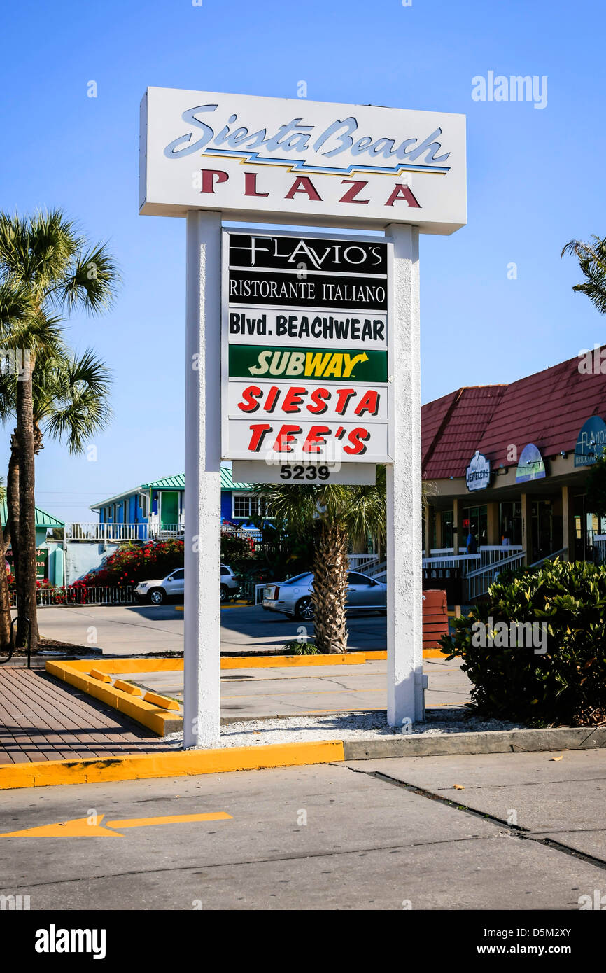 Siesta Key Village High Resolution Stock Photography and Images - Alamy