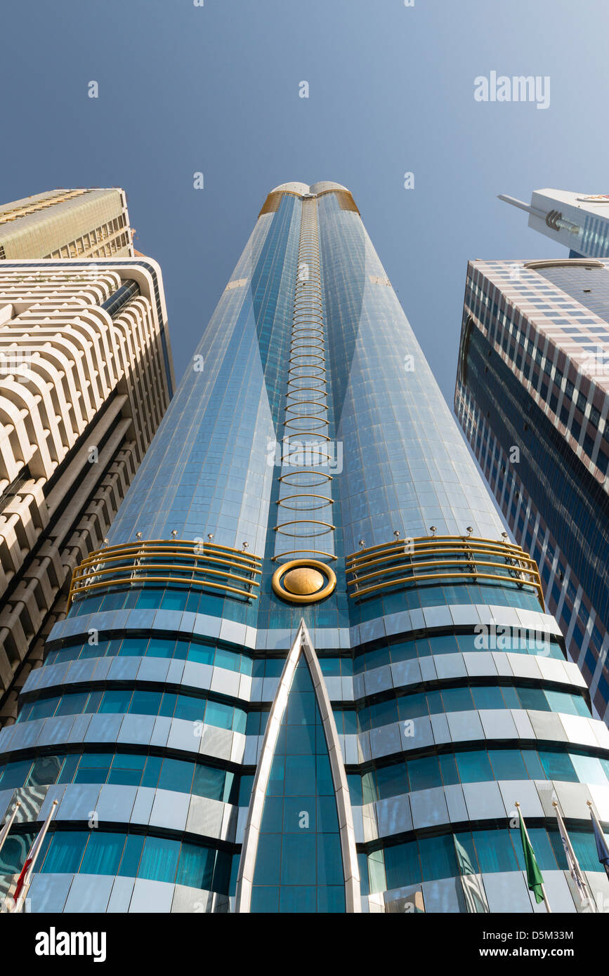 The Rose Rayhaan by Rotana the second tallest hotel in the world in ...