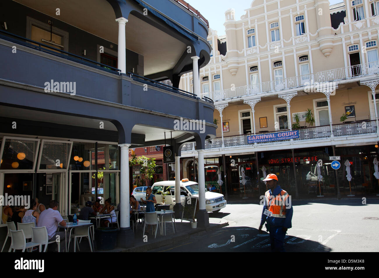 Cafe attendant hi-res stock photography and images - Alamy