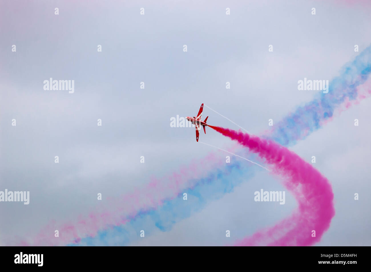 The red arrows flying display team Stock Photo - Alamy