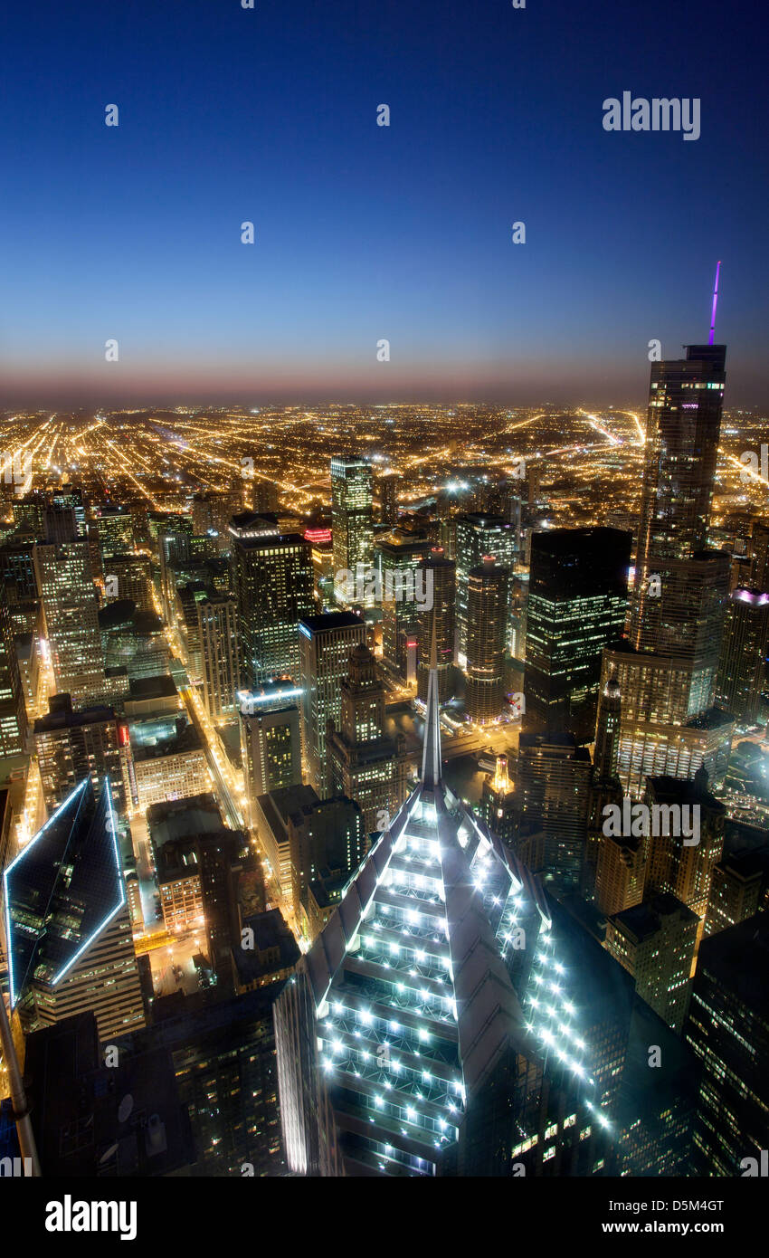 Trump tower skyline hi-res stock photography and images - Alamy
