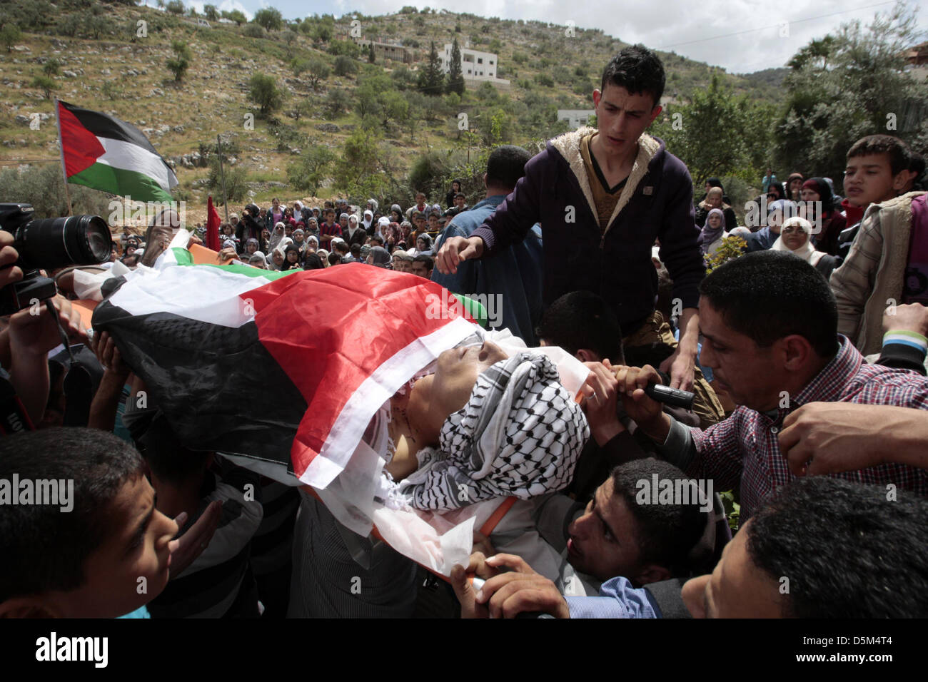 April 4, 2013 - Tulkarem, West Bank, Palestinian Territory ...
