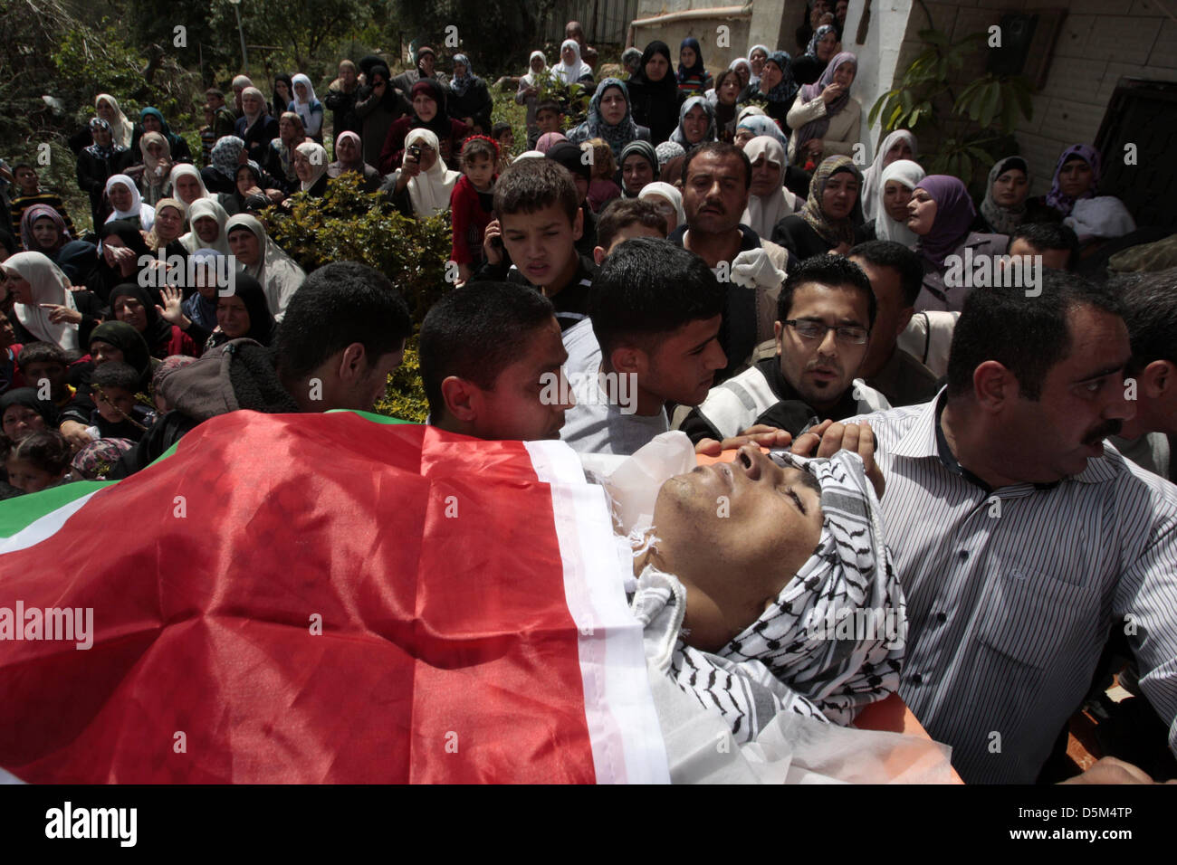 April 4, 2013 - Tulkarem, West Bank, Palestinian Territory ...