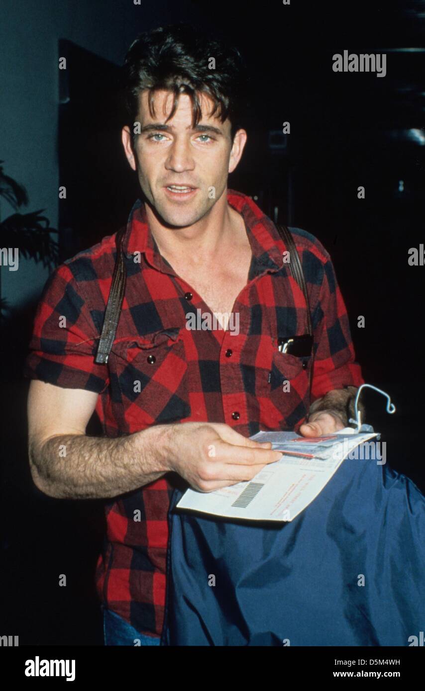 MEL GIBSON.c0048.Supplied by Photos, inc.(Credit Image: © Supplied By Globe Photos, Inc/Globe ...