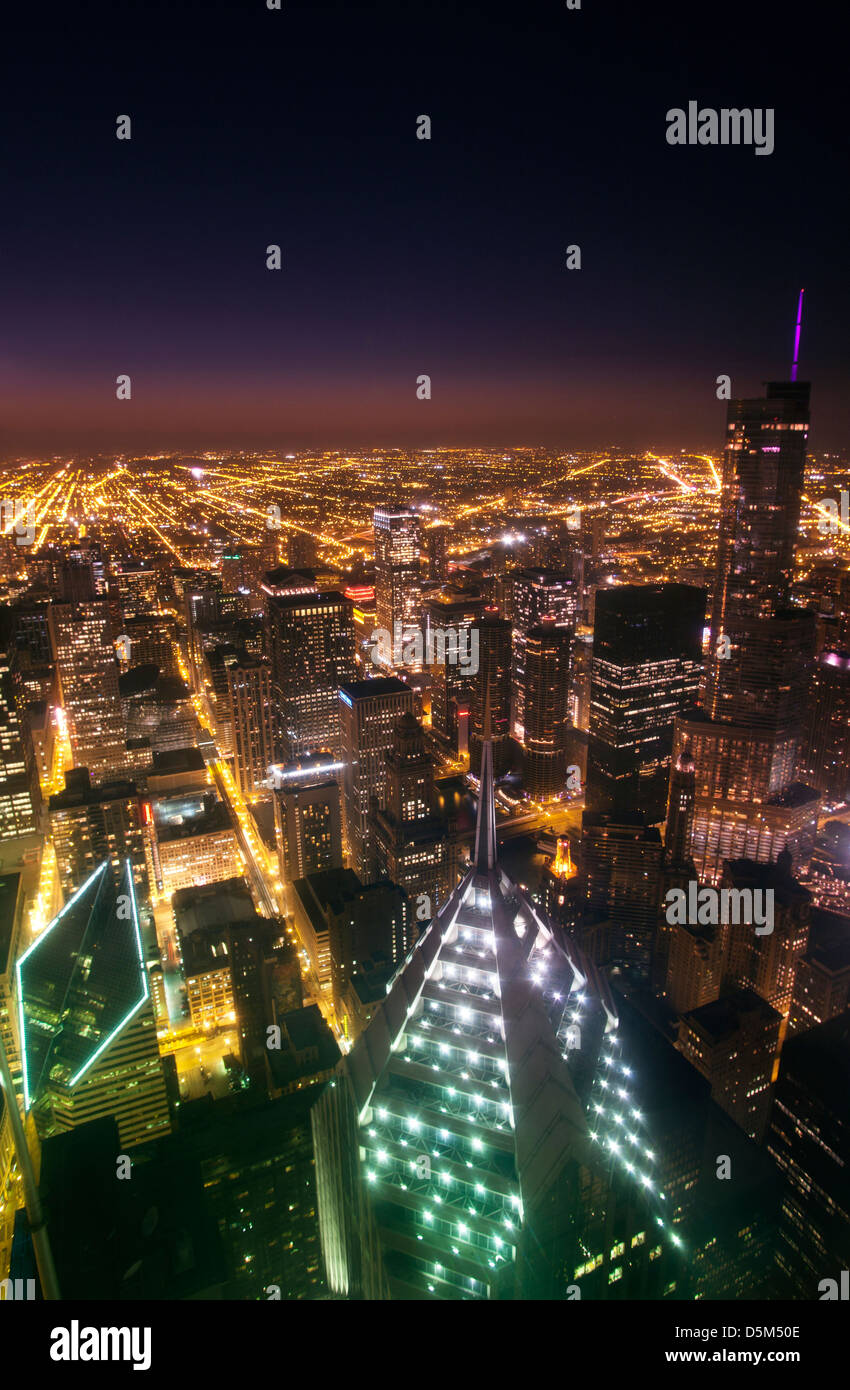 Trump tower skyline hi-res stock photography and images - Alamy