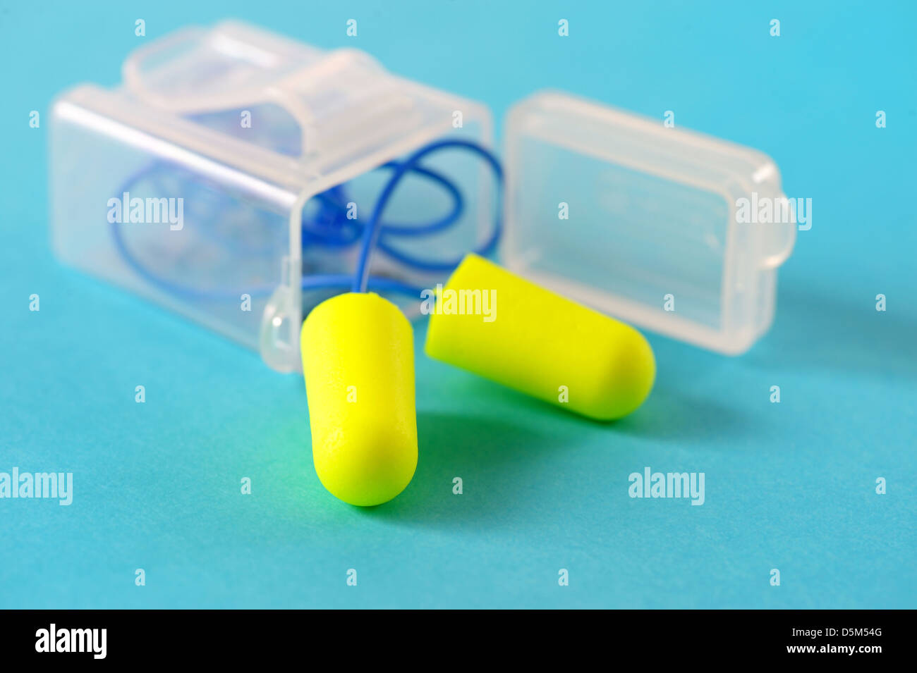 Ear plugs hi-res stock photography and images - Alamy