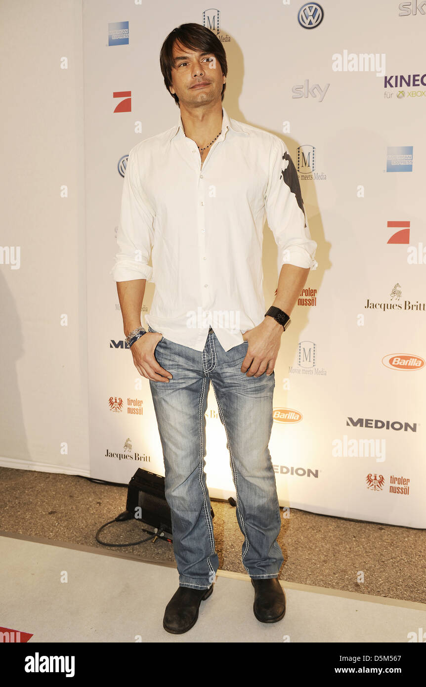 Marcus Schenkenberg at 'Movie meets Media' at P1 Club. Munich, Germany ...