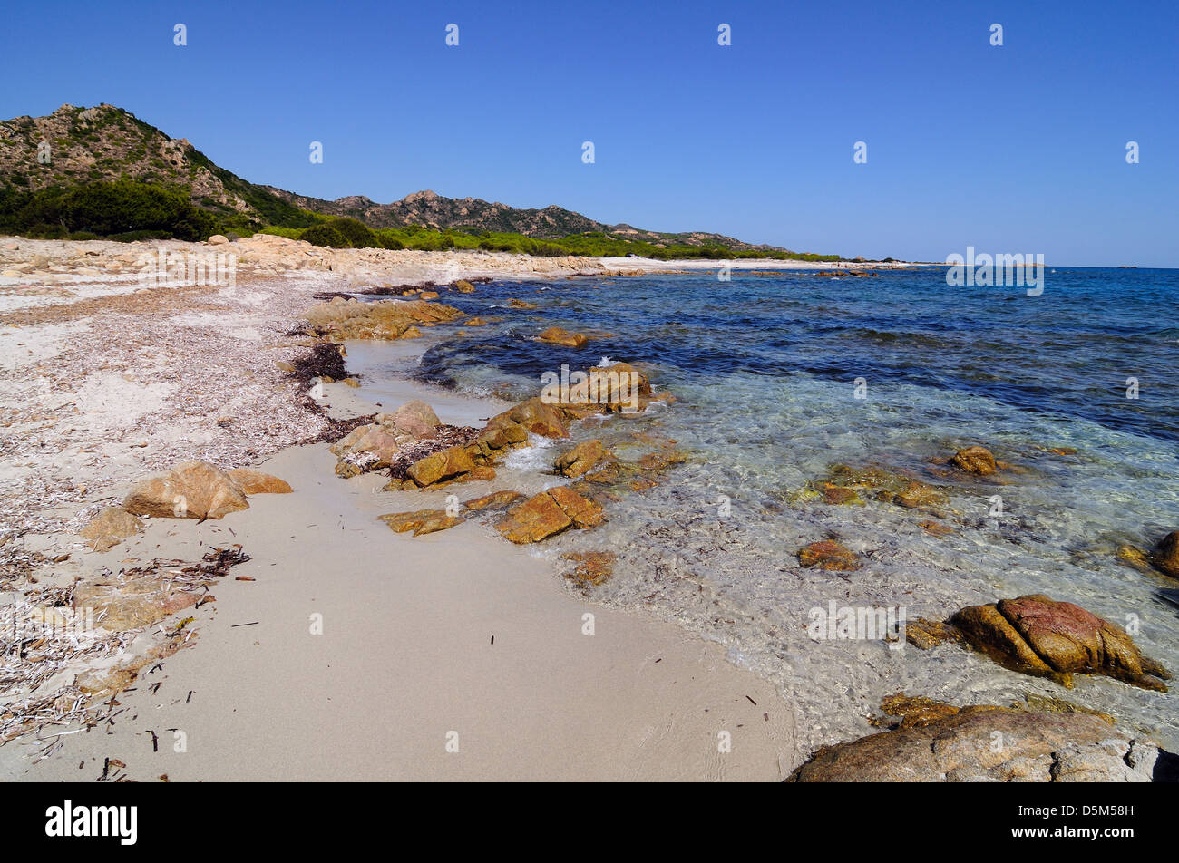 Sardegna sea Berchida Capo Comino Siniscola Nuoro Italy by andrea ...