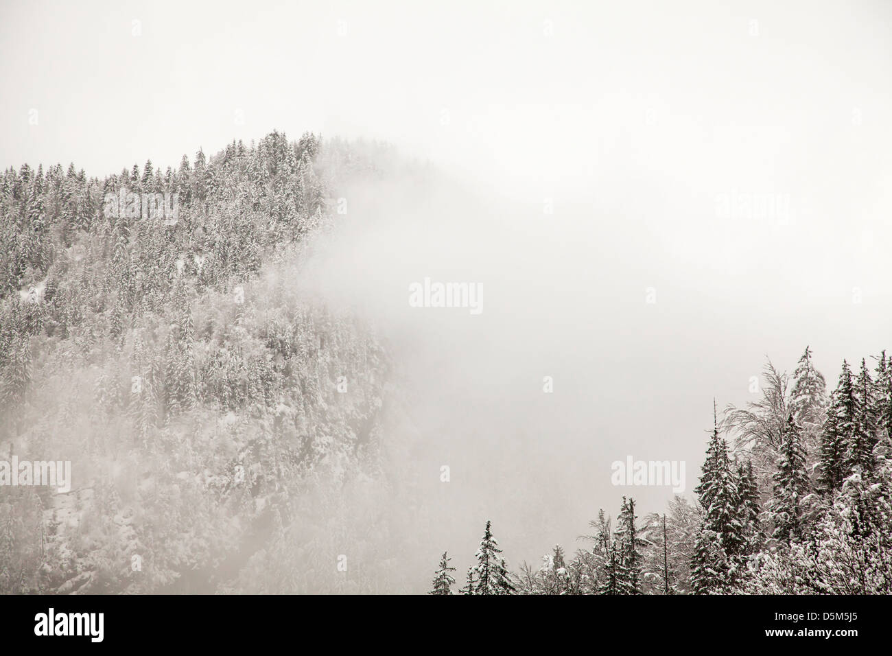 Mist over mountain hi-res stock photography and images - Alamy